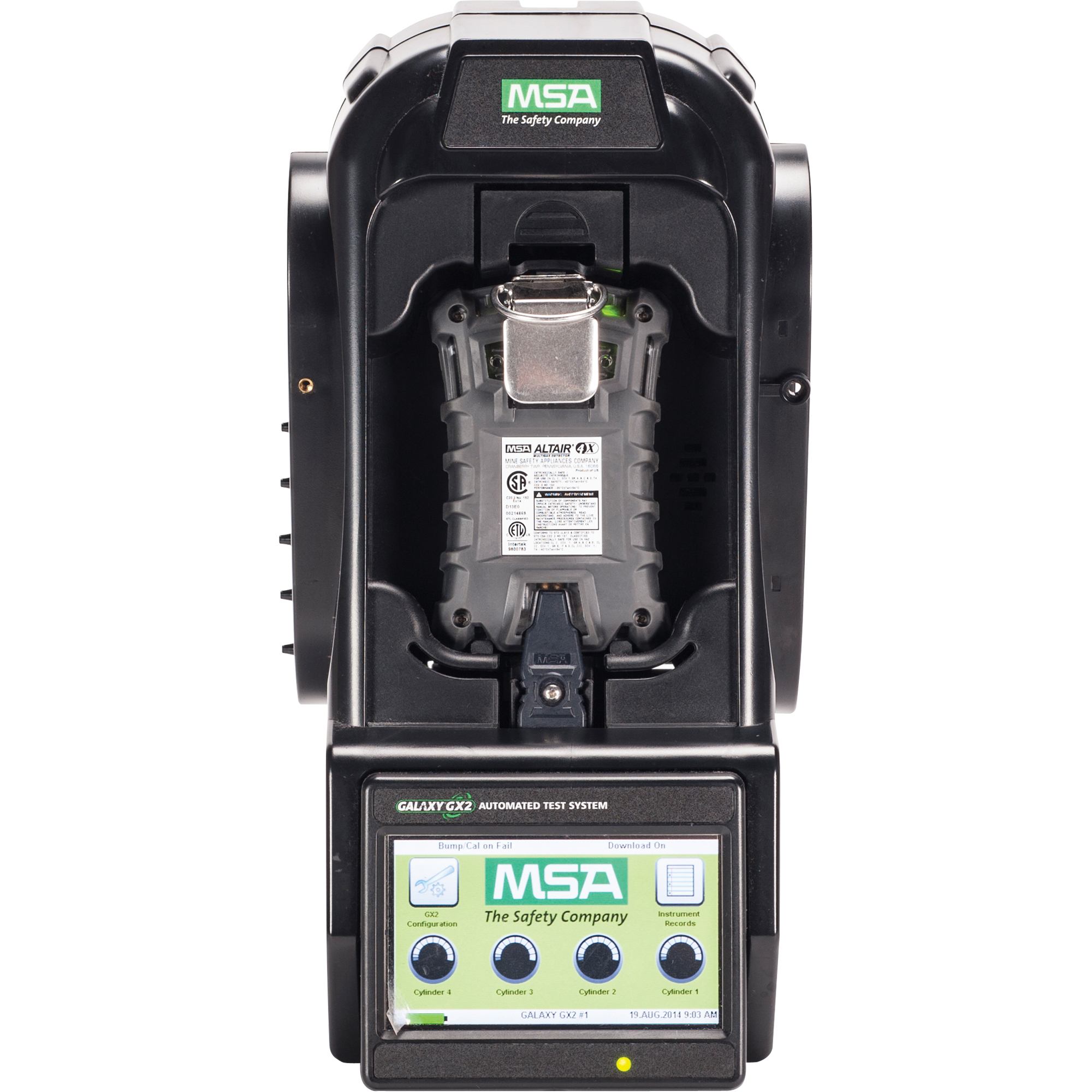 MSA GALAXY® GX2 Automated Test Stand, Altair 4/Altair 4X, Charger, 1 ...