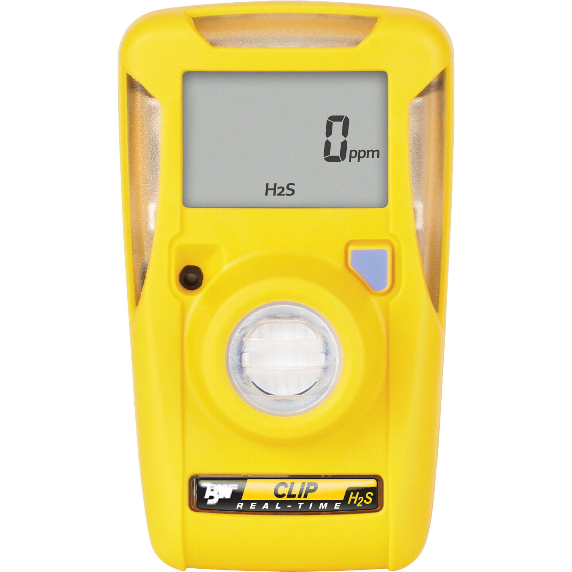 Honeywell BWC2R-H510 BW Clip Real Time Gas Detector, Single Gas, H2S