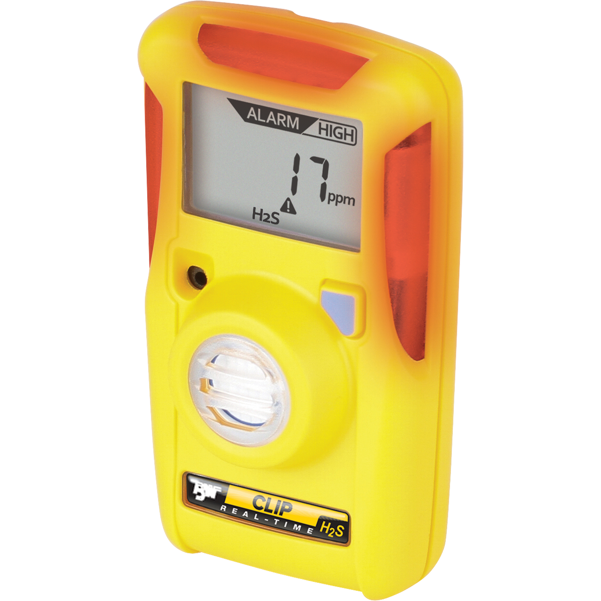 HONEYWELL BW Clip Real Time Gas Detector, Single Gas, H2S HZ278 (BWC3R ...
