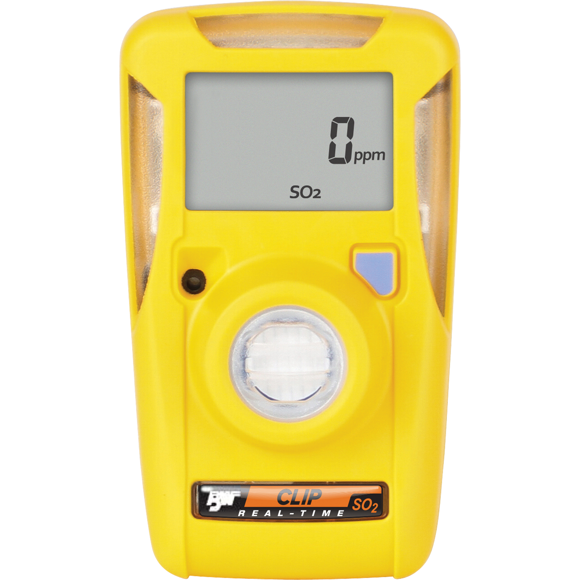 Honeywell BWC2R-S BW Clip Real Time Gas Detector, Single Gas, SO2