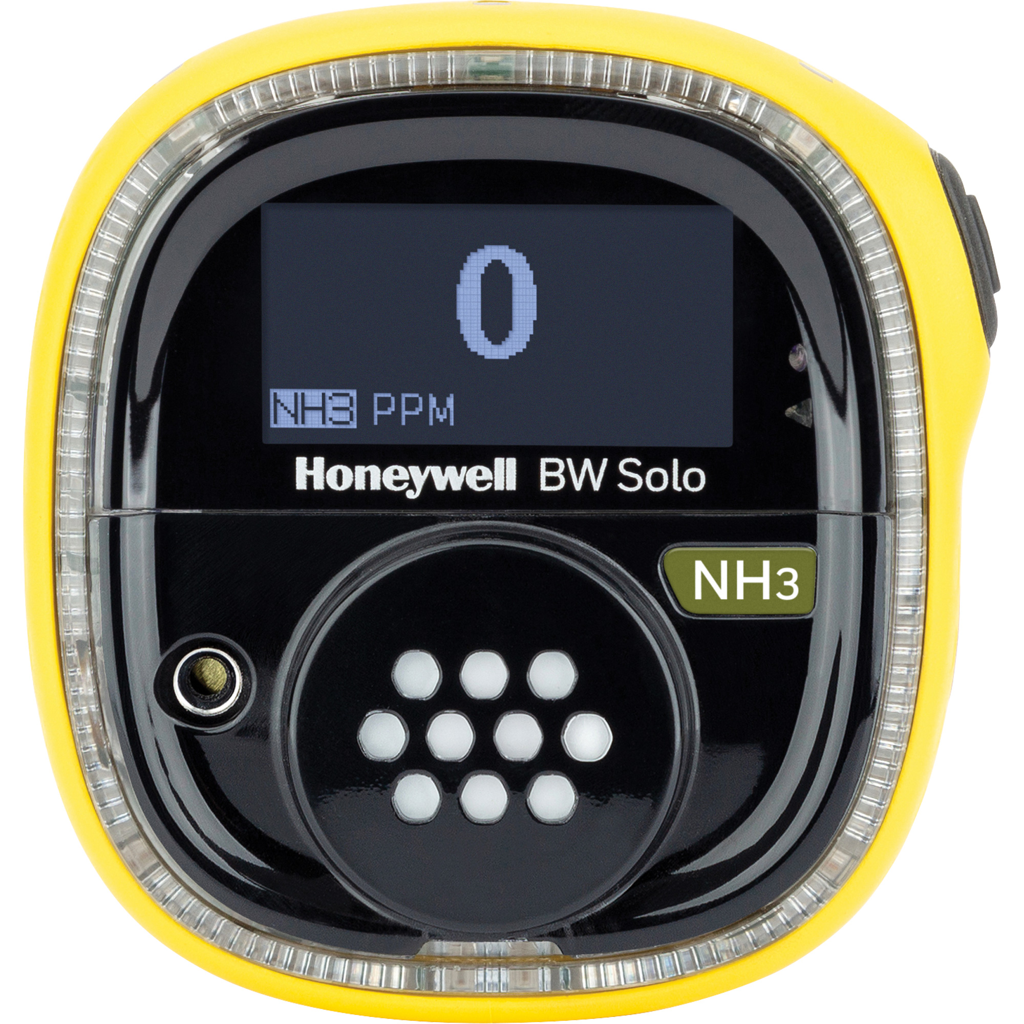 HONEYWELL BW Solo Standard Gas Detector, Single Gas, NH3 HZ338 (BWS-A-Y) | Shop Personal Gas ...