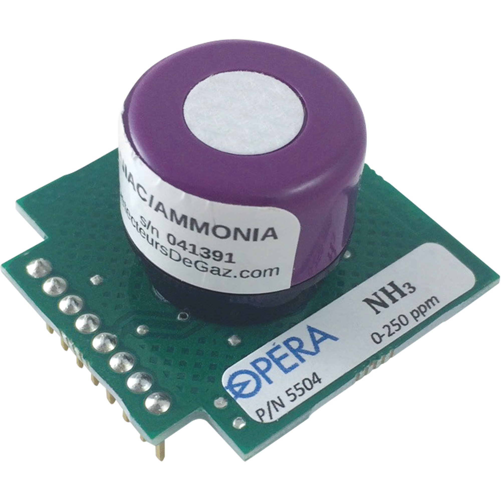 OPERA Replacement Ammonia Sensor HZ437 (EXT-OP-5504) | Shop Area Gas ...