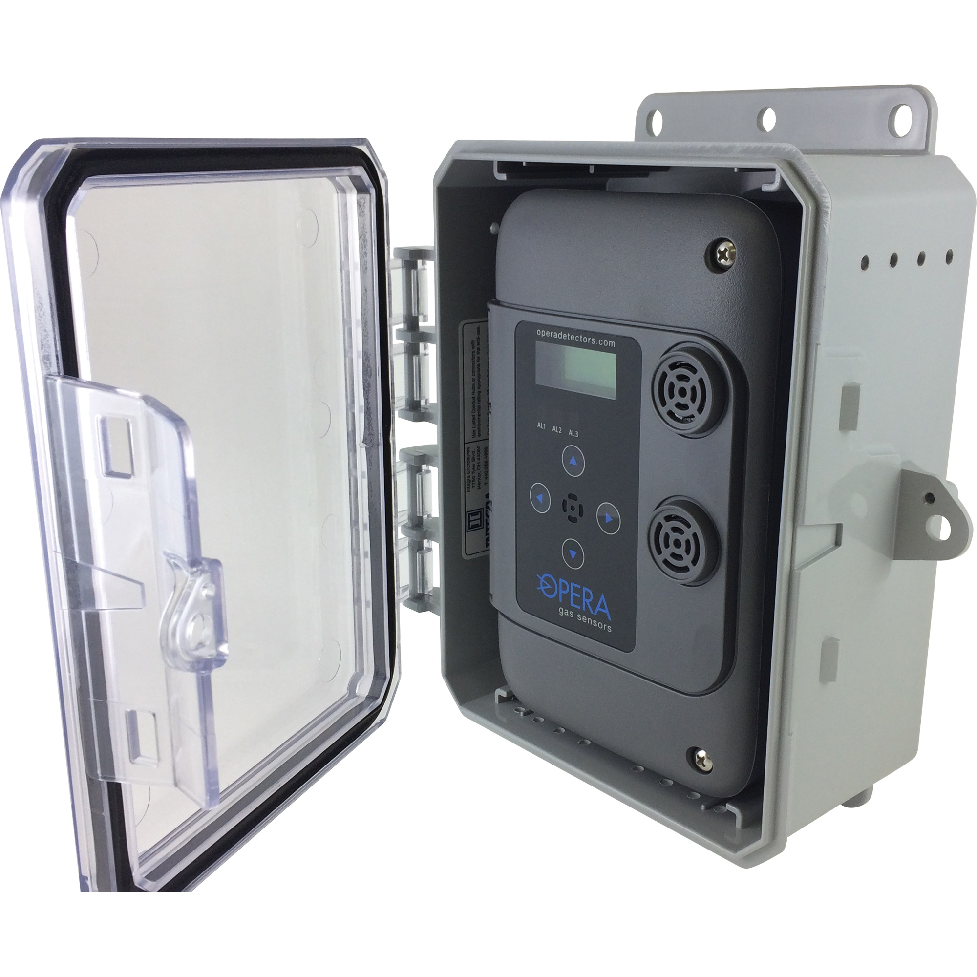 OPERA Splash Guard Enclosure HZ445 (EXT-OP-6000-BT) | Shop Area Gas ...