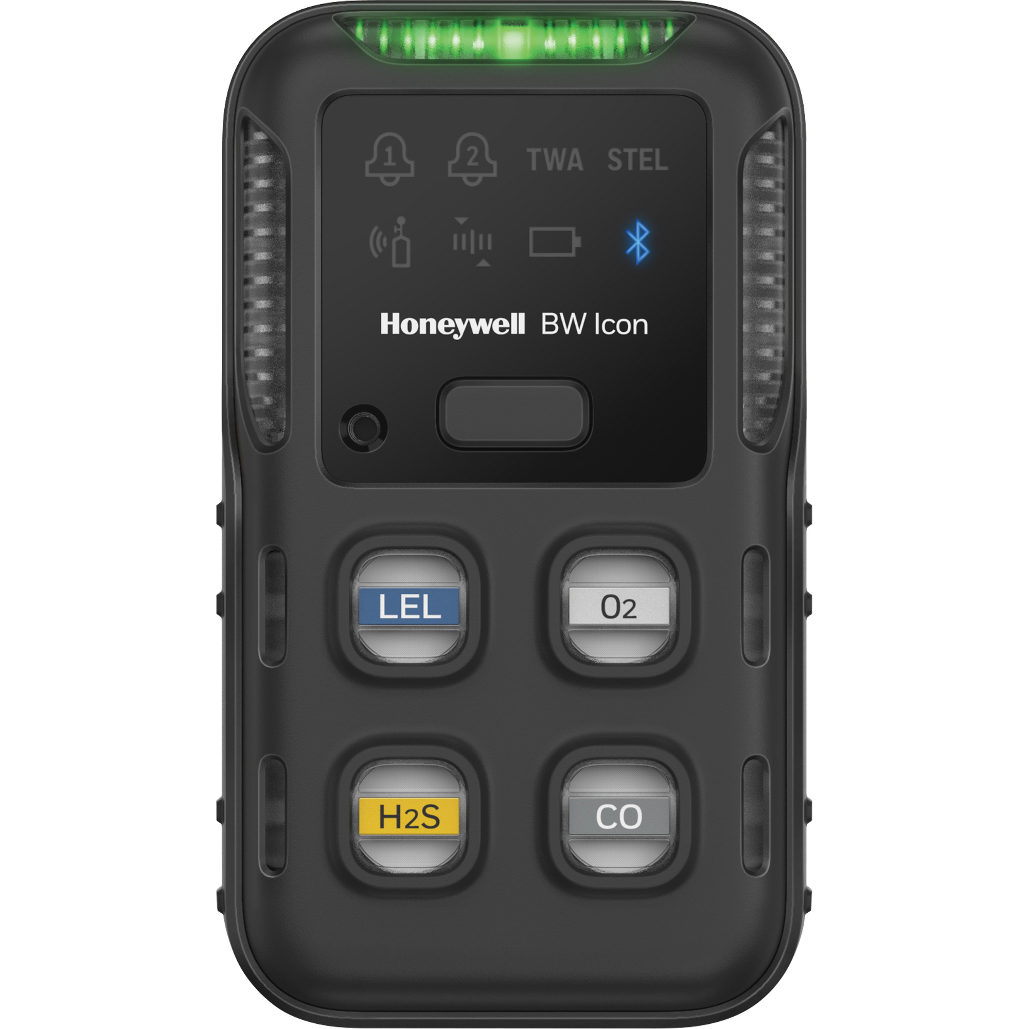 Honeywell ICON-B-H BW Icon Multi-Gas Gas Detector, 4 Gas, LEL - O2 - CO ...