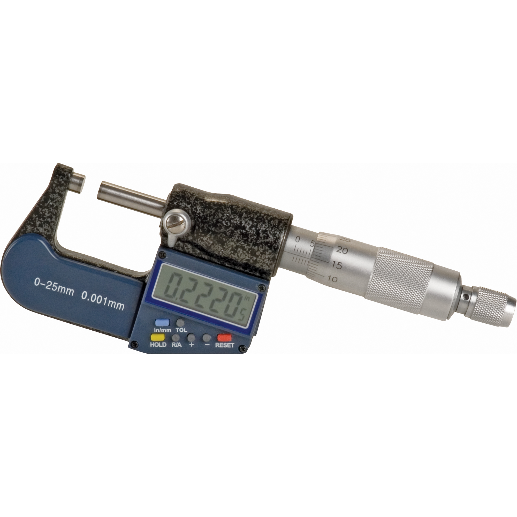 AURORA TOOLS Electronic Digital Micrometer IA388 | Shop Digital ...