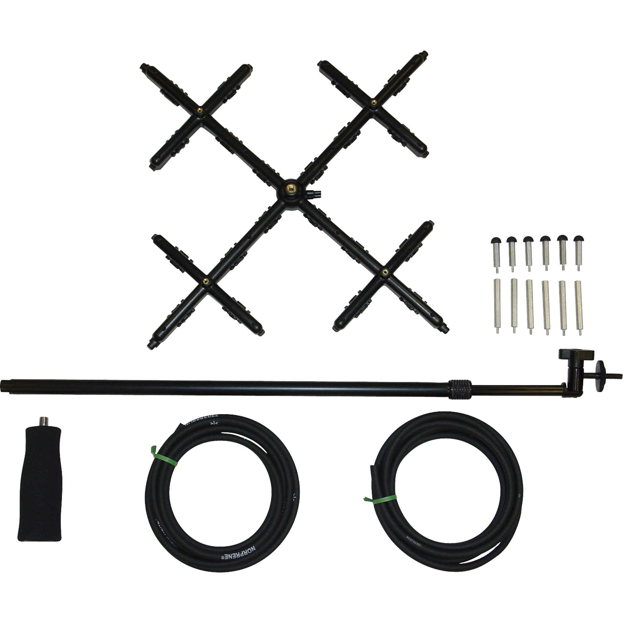 Alnor 801090 16-Point Velocity Matrix Add On Kit with Telescopic Handle