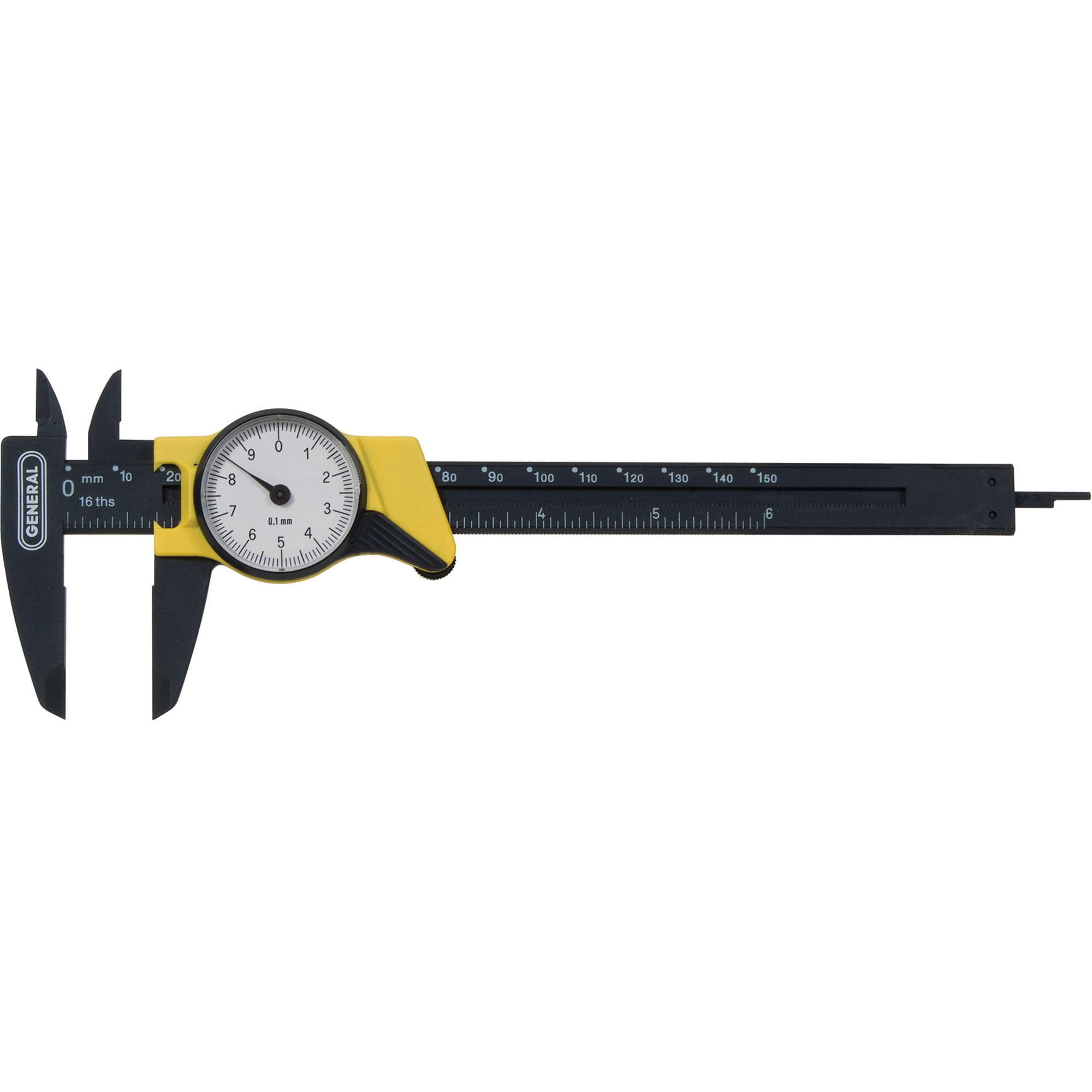 General Tools 144MM Compas métrique à cadran, Résolution de 0,001 mm ...