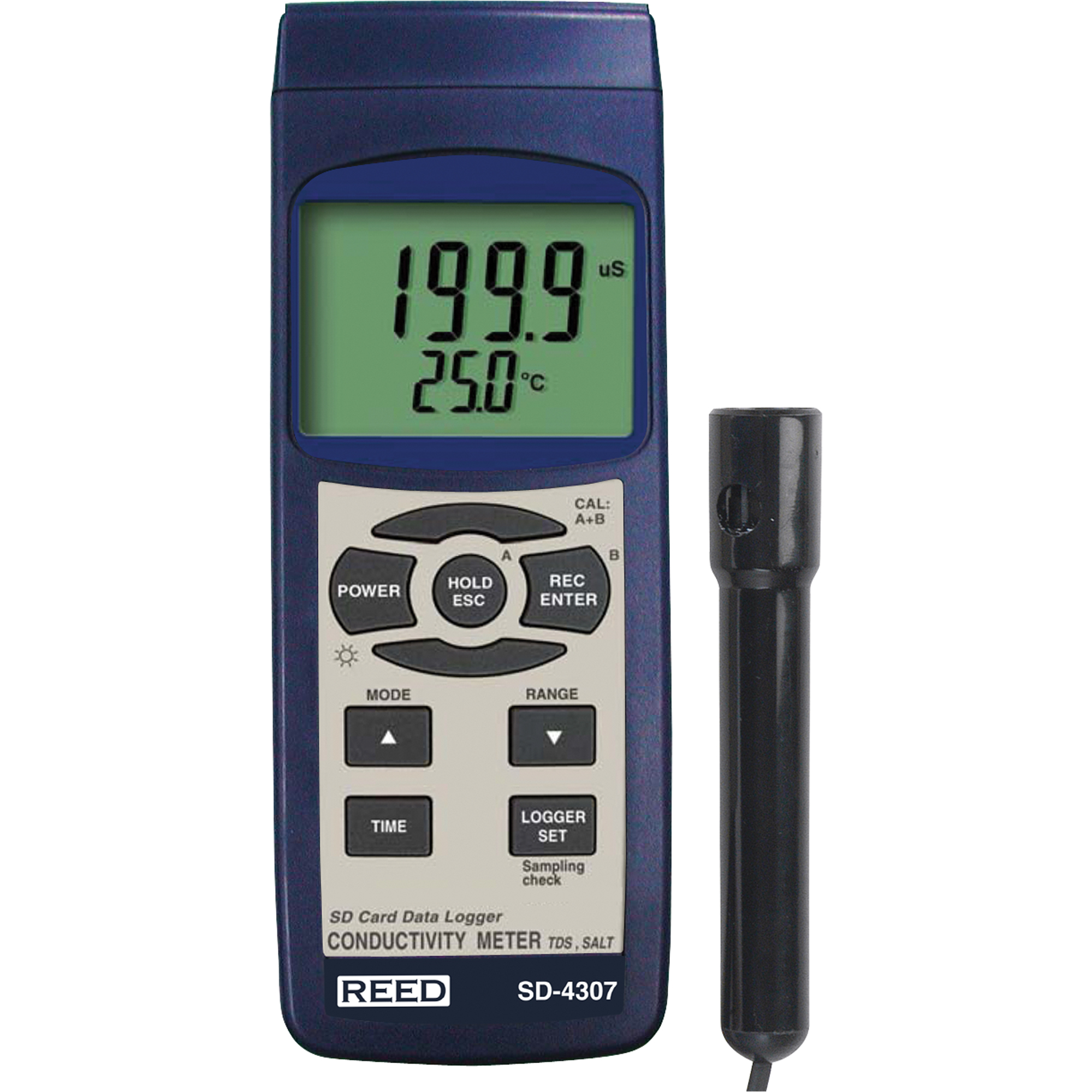 Conductivity Meter with NIST Certificate NJW214 | Shop Conductivity ...