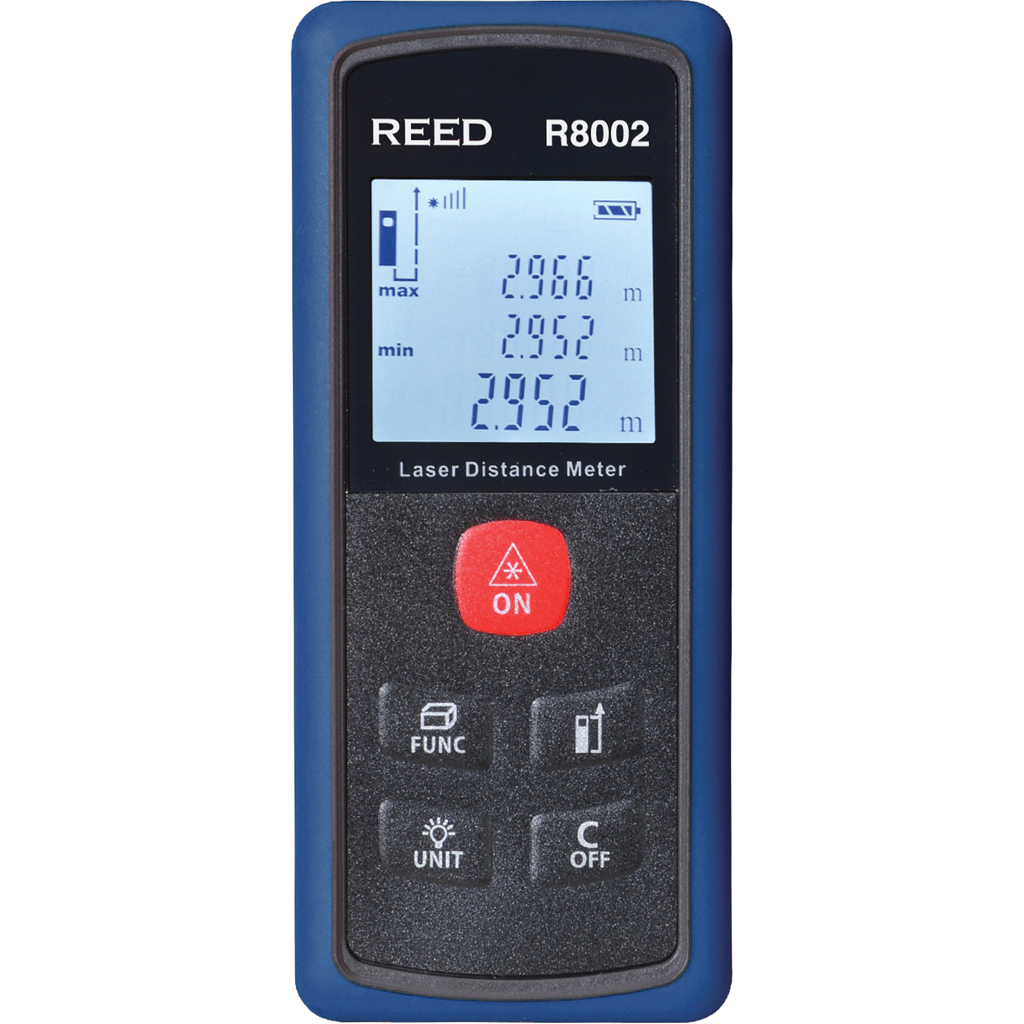 REED REED R8002 Laser Distance Meter IB750 (R8002) | Shop Distance ...