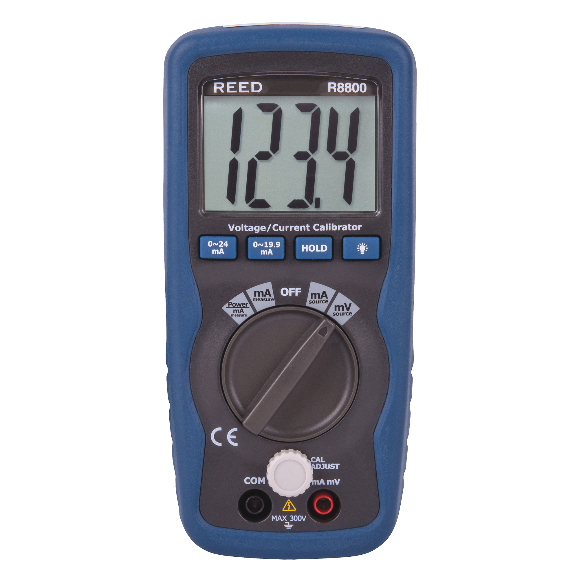 REED Voltage/Current Calibrator with NIST Certificate NJW191 (R8800 ...