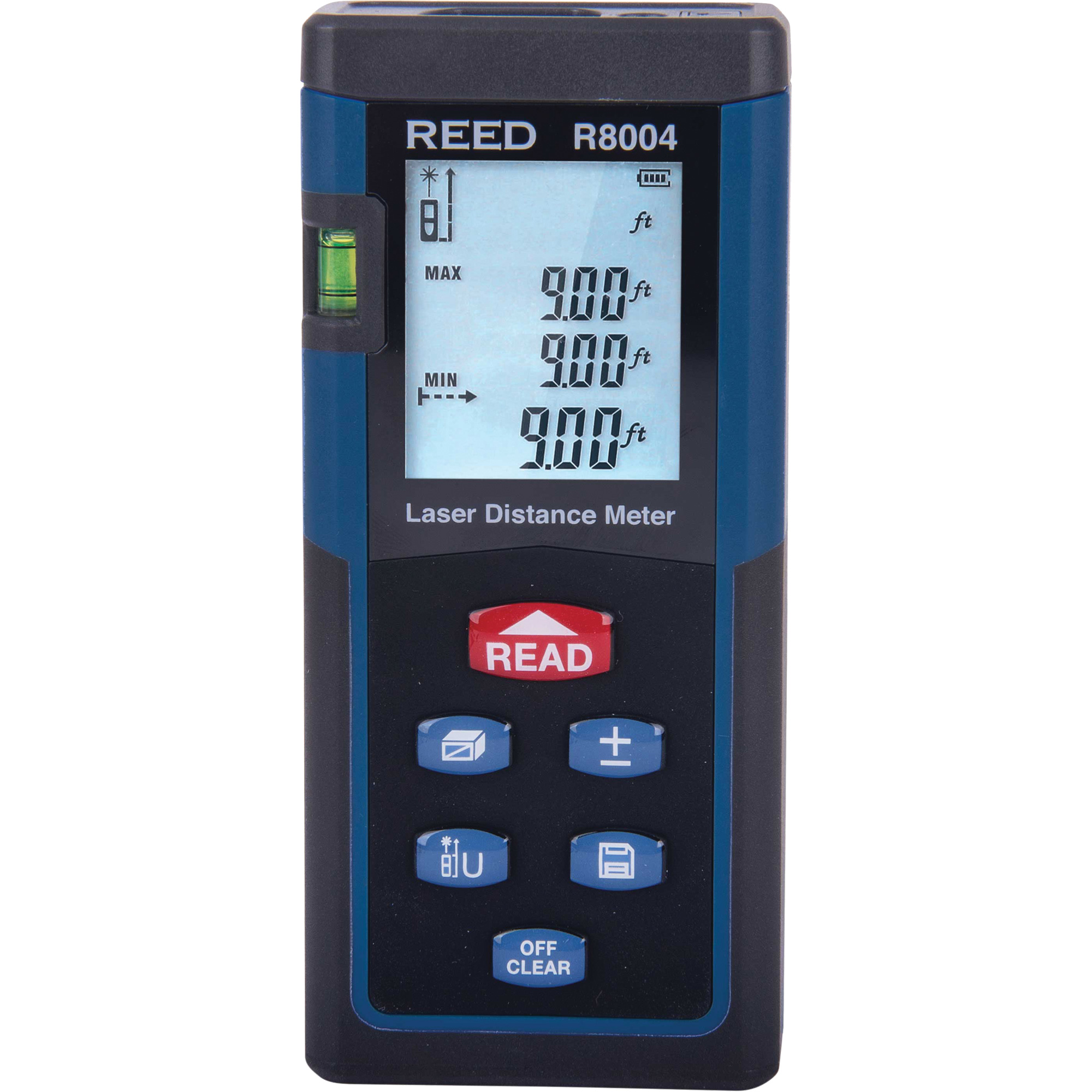 REED INSTRUMENTS Laser Distance Meter with NIST Certificate IC570 ...