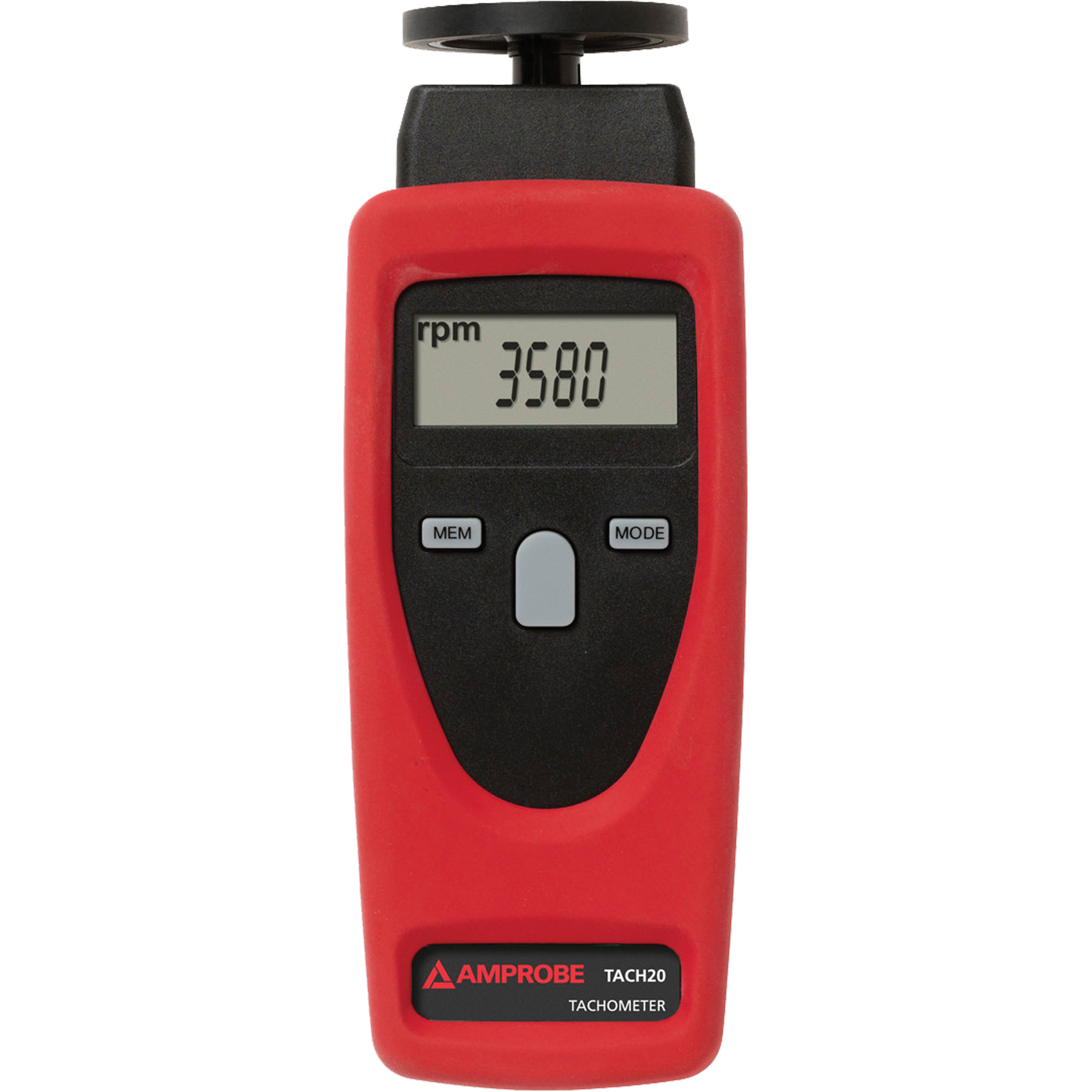 Amprobe TACH20 TACH20 Combo Tachometer, Contact/Photo (Non Contact)