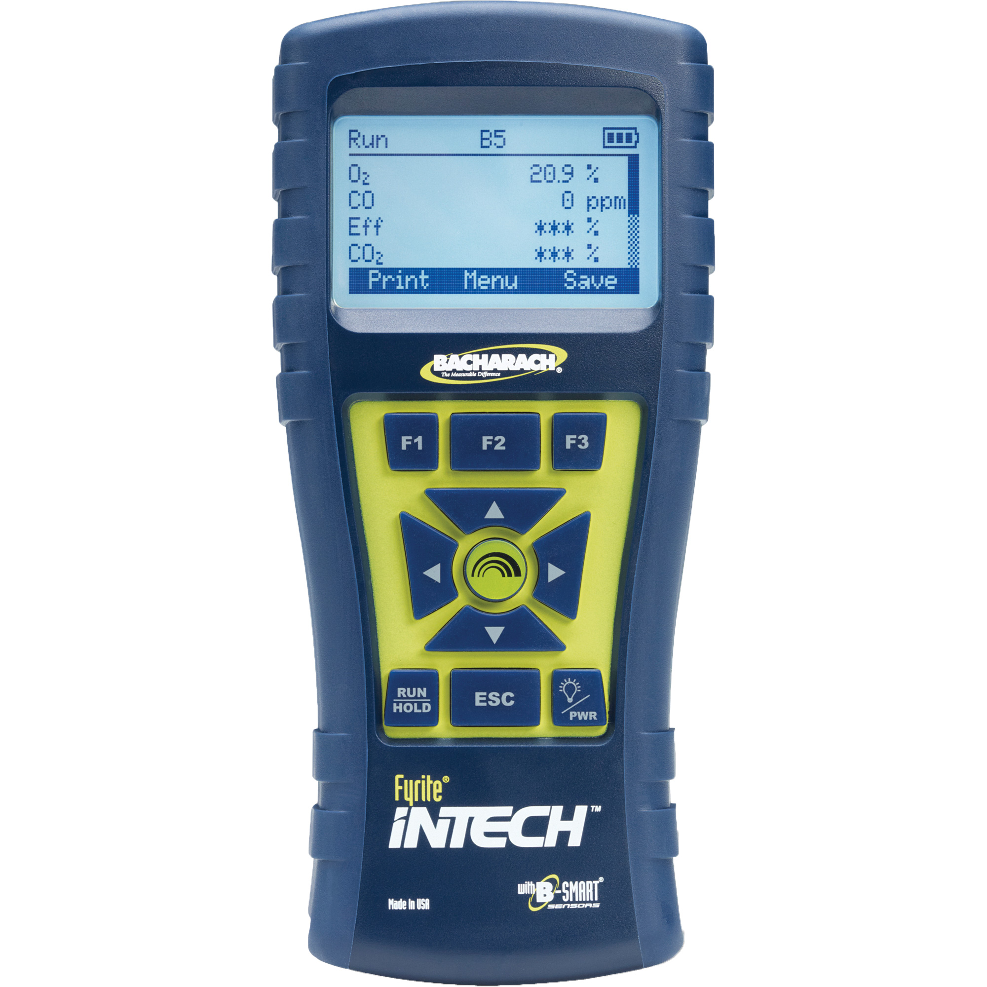 Bacharach 0024-8511 Fyrite® InTech® Combustion Analyzer Kit
