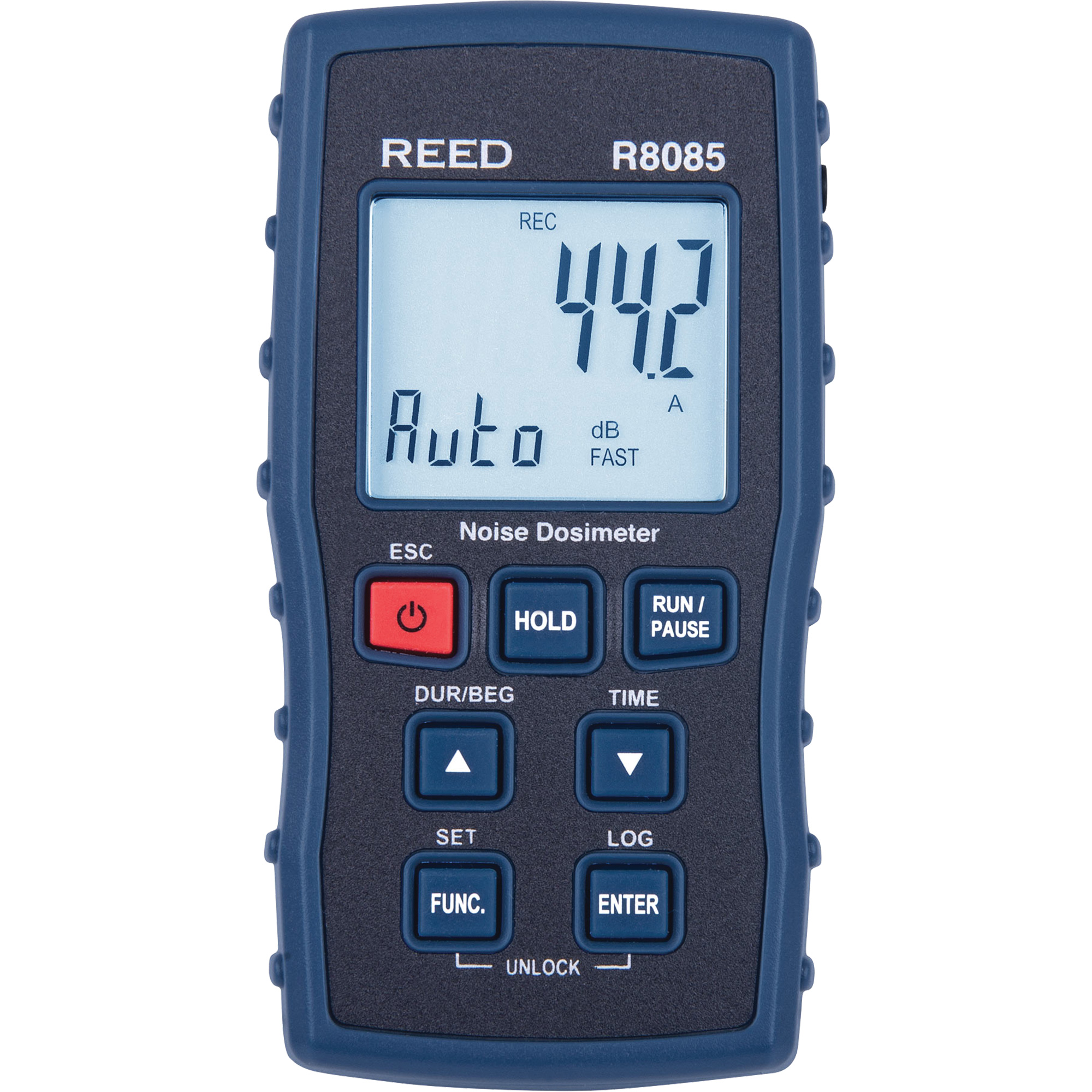 Reed Instruments R8085-NIST R8085-NIST Noise Dosimeter, 35 - 130 dB ...
