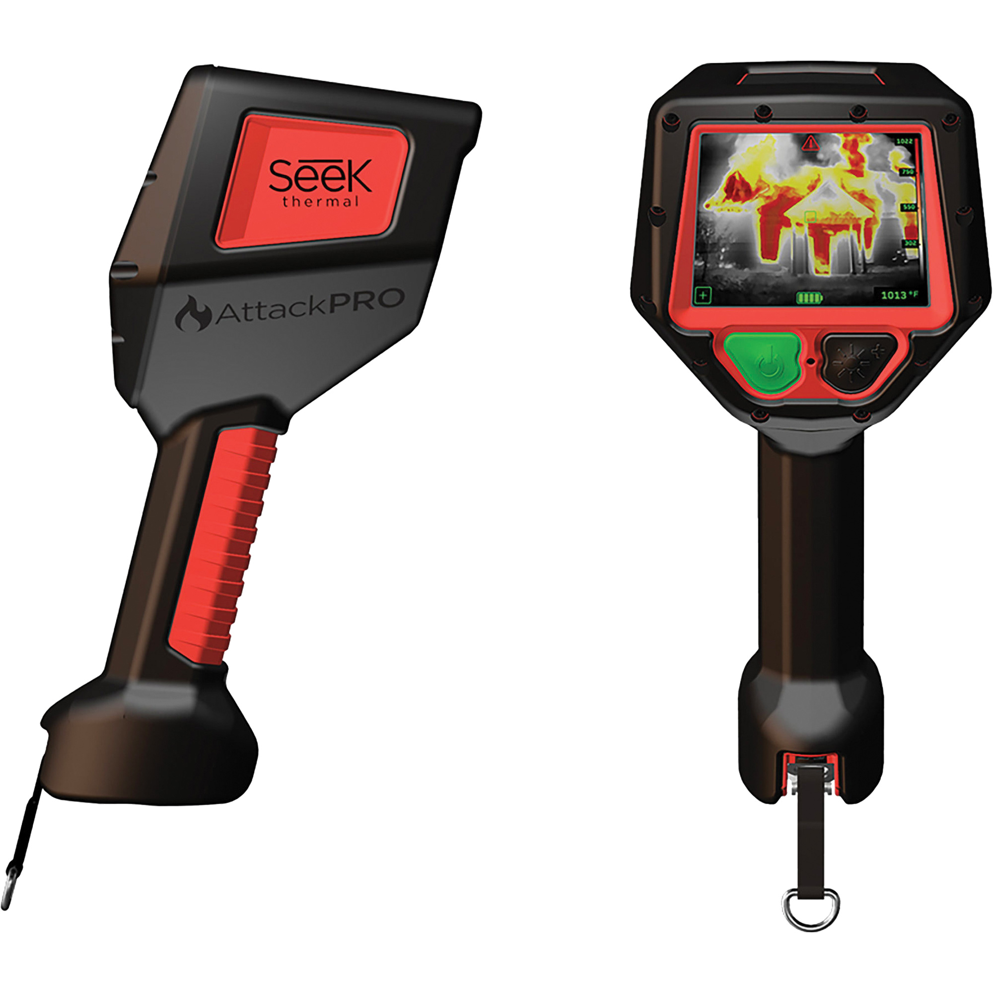 Seek Thermal FQ-PAAX Attack Pro Thermal Imaging Camera, -20° - 550°C ...