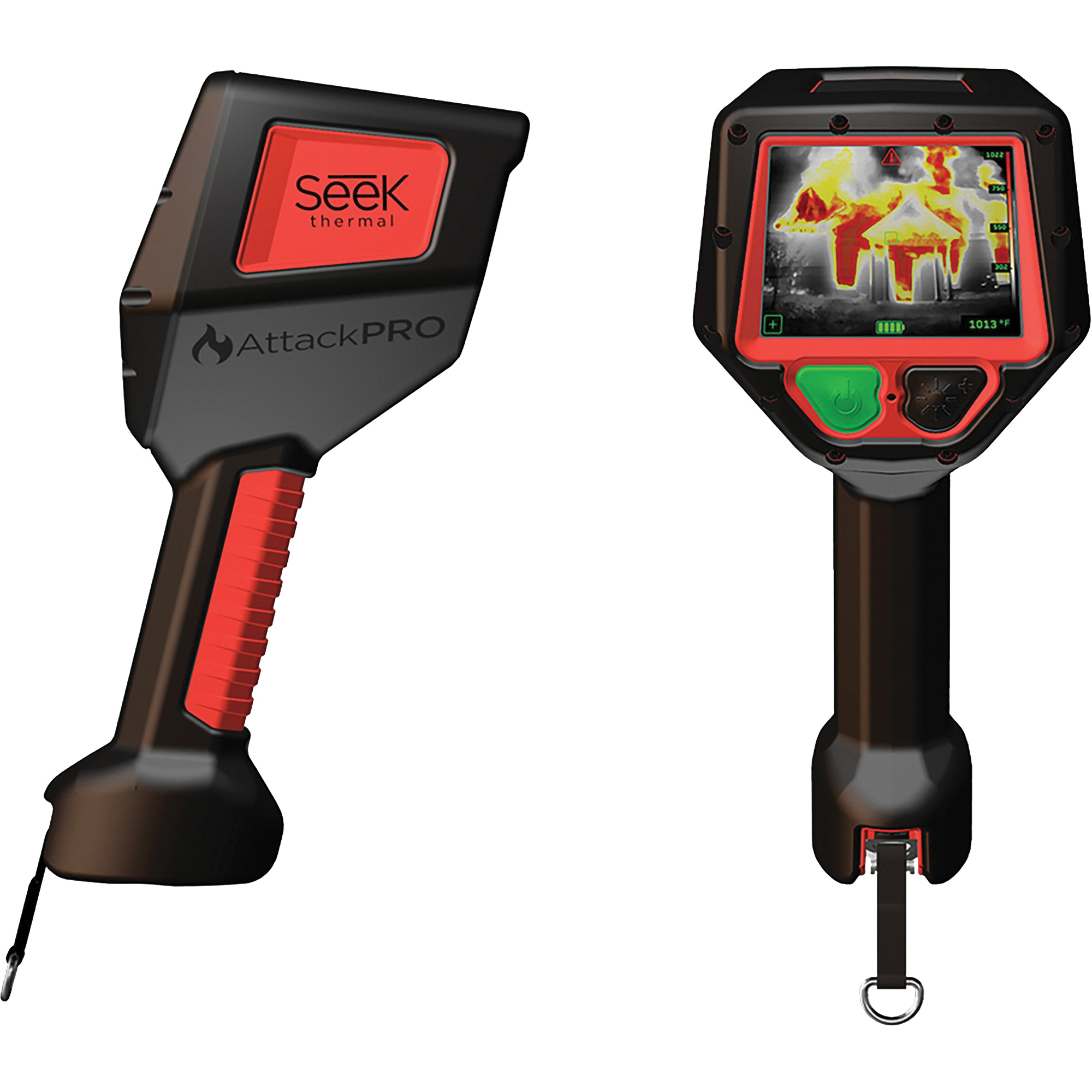 Seek Thermal FQ-PANX AttackPRO+ NFPA Certified Thermal Imaging Camera ...