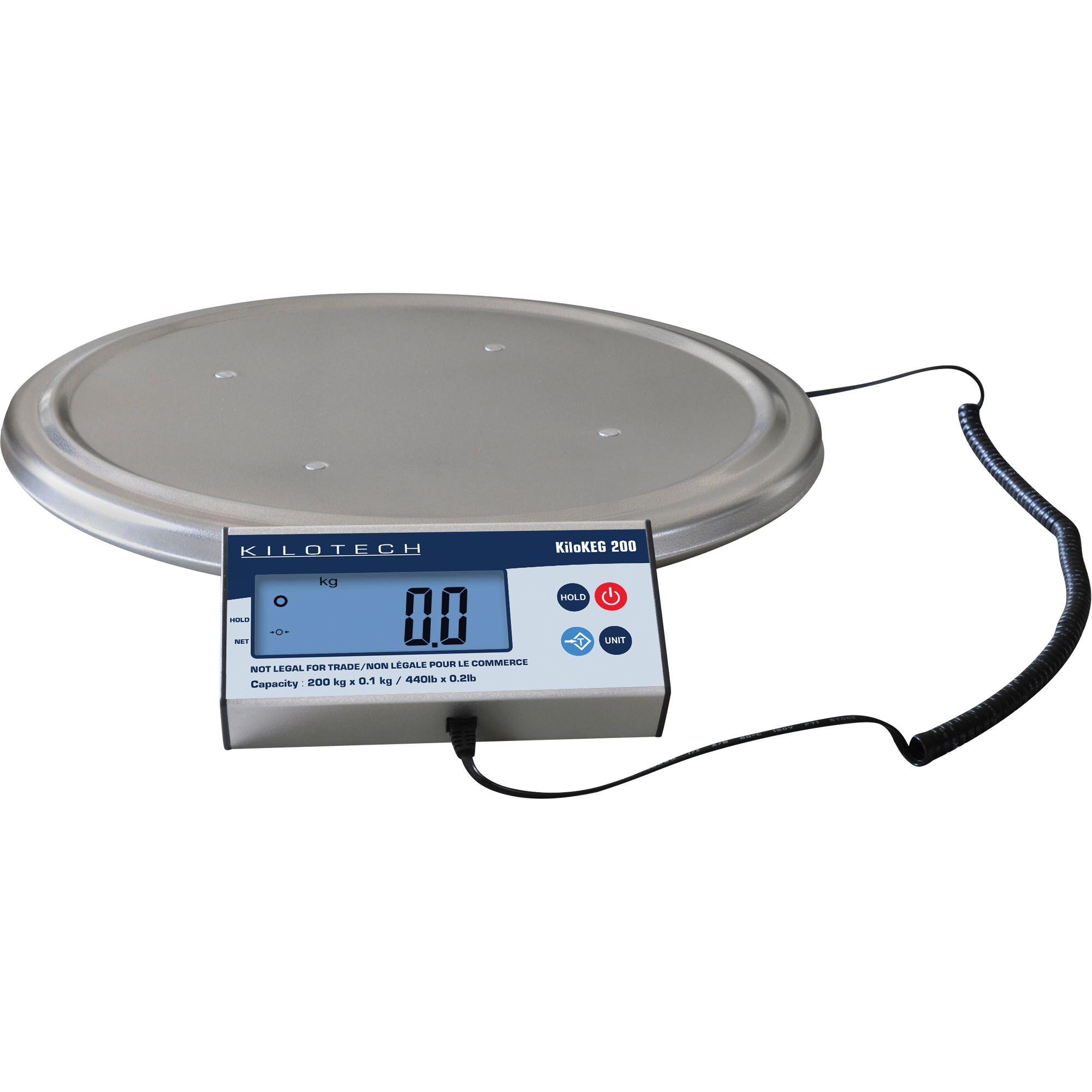 ID007 Keg Weighing Scale, 200 kg Capacity