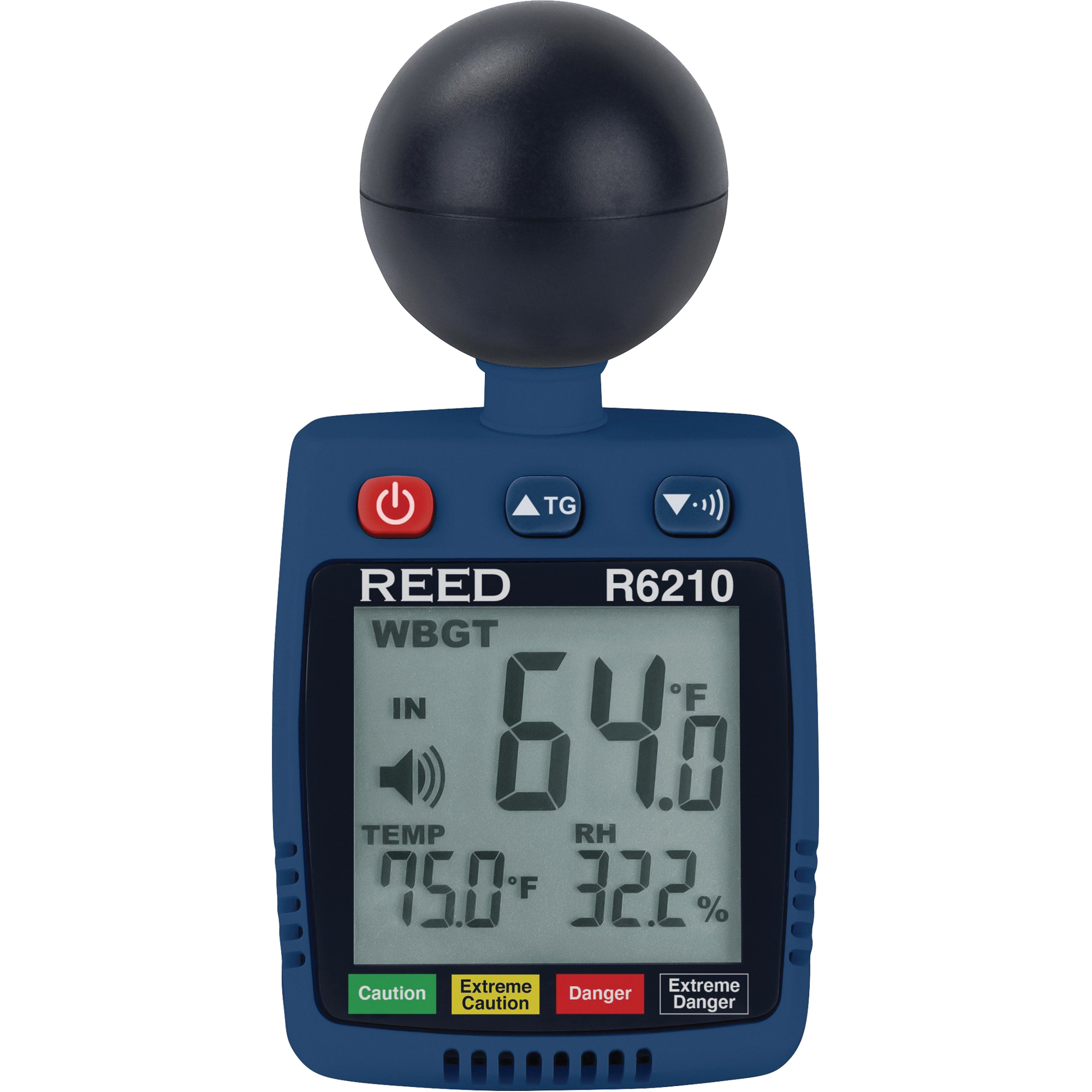 Reed Instruments R6210 Compteur de contrainte thermique avec ...