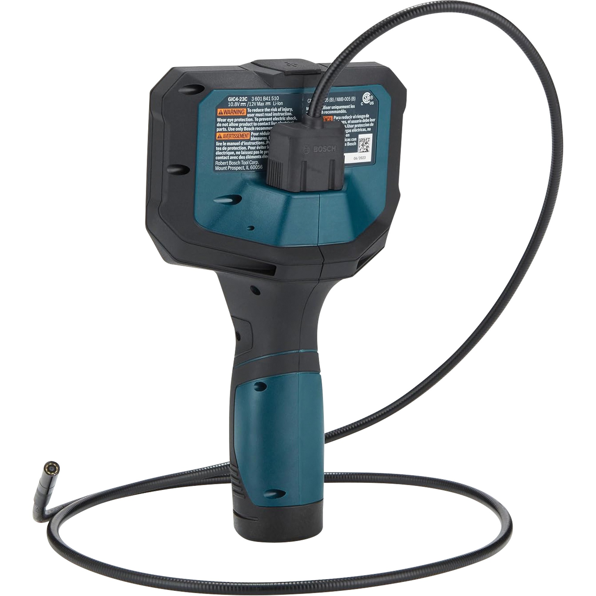Robert Bosch GIC4-23C 12V Max Professional Handheld Inspection Camera ...