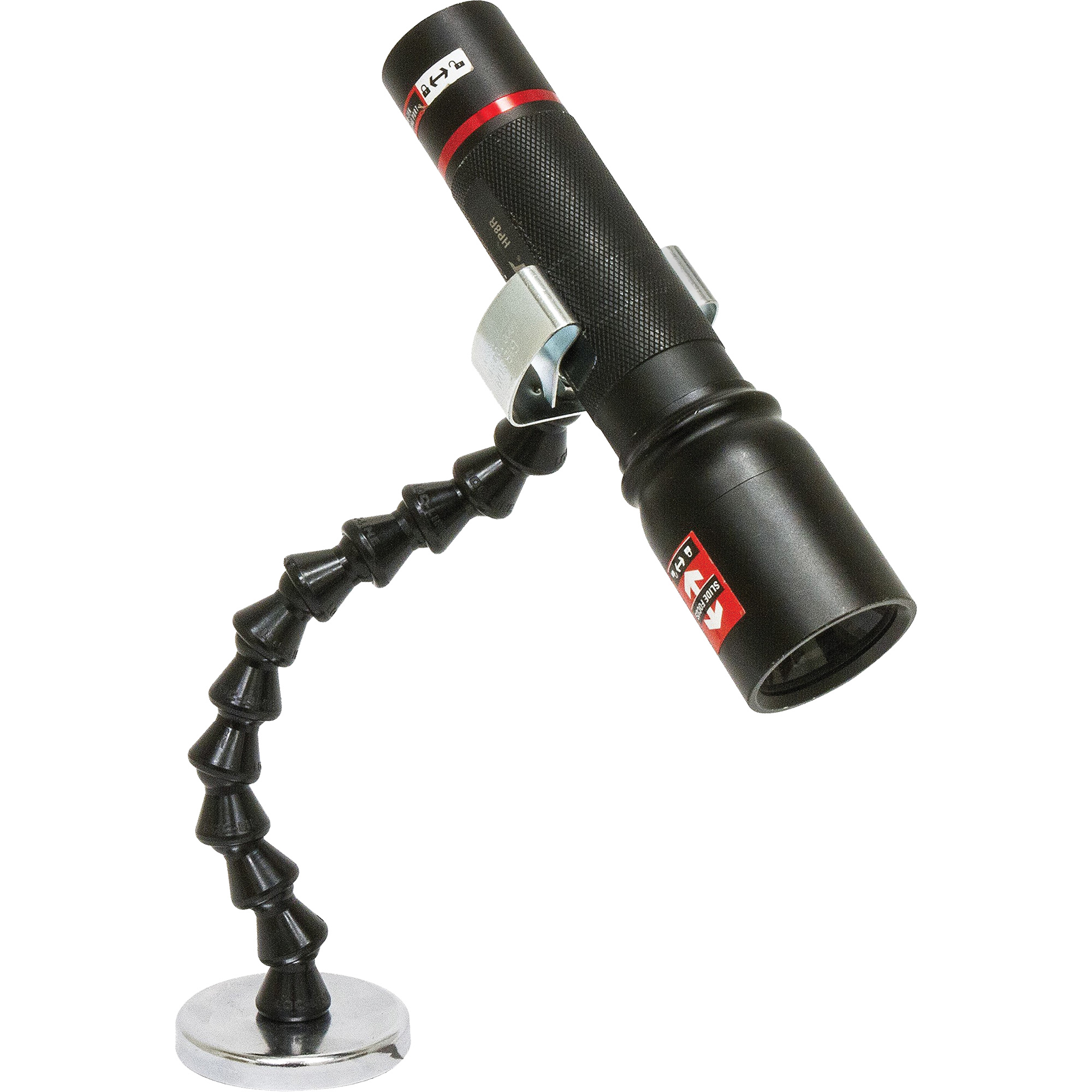 ID071 Flexible Magnetic Flashlight Holder