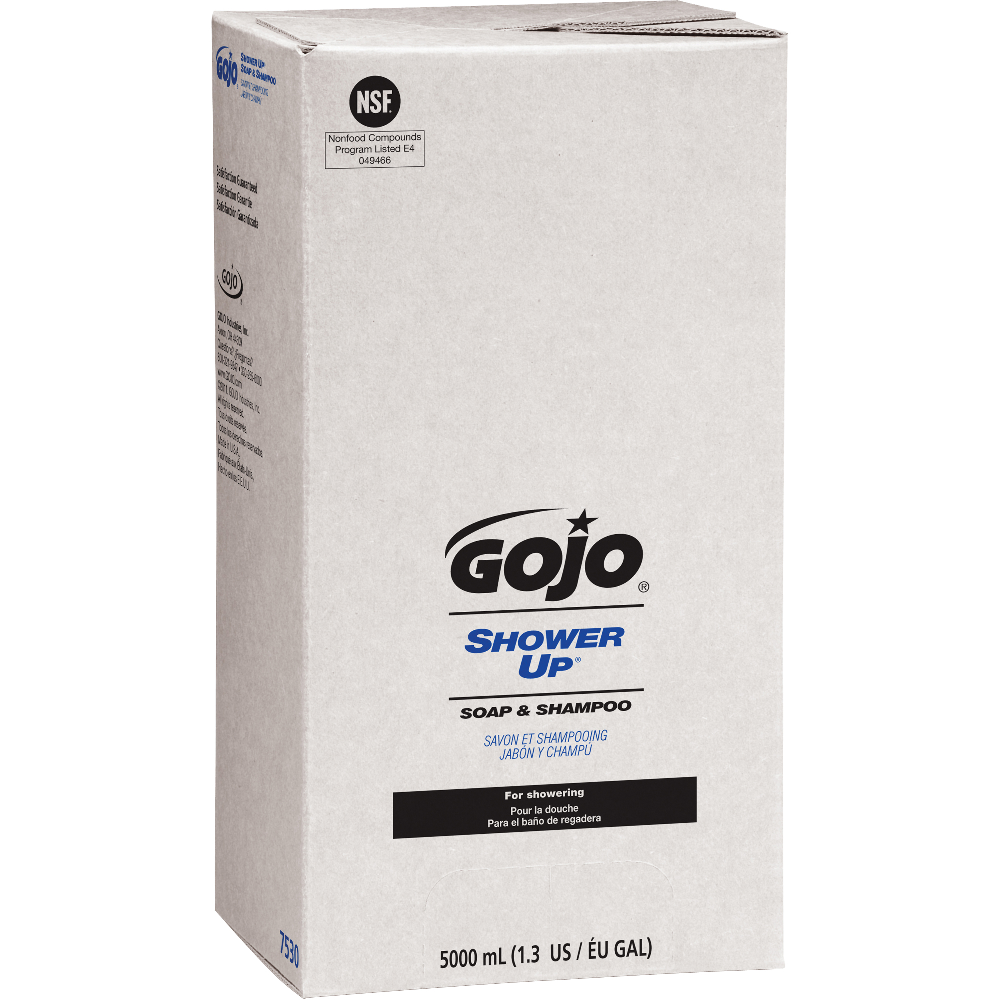 GOJO Shower Up® Soap & Shampoo JA381 (7530-02) | Shop Hair Product ...
