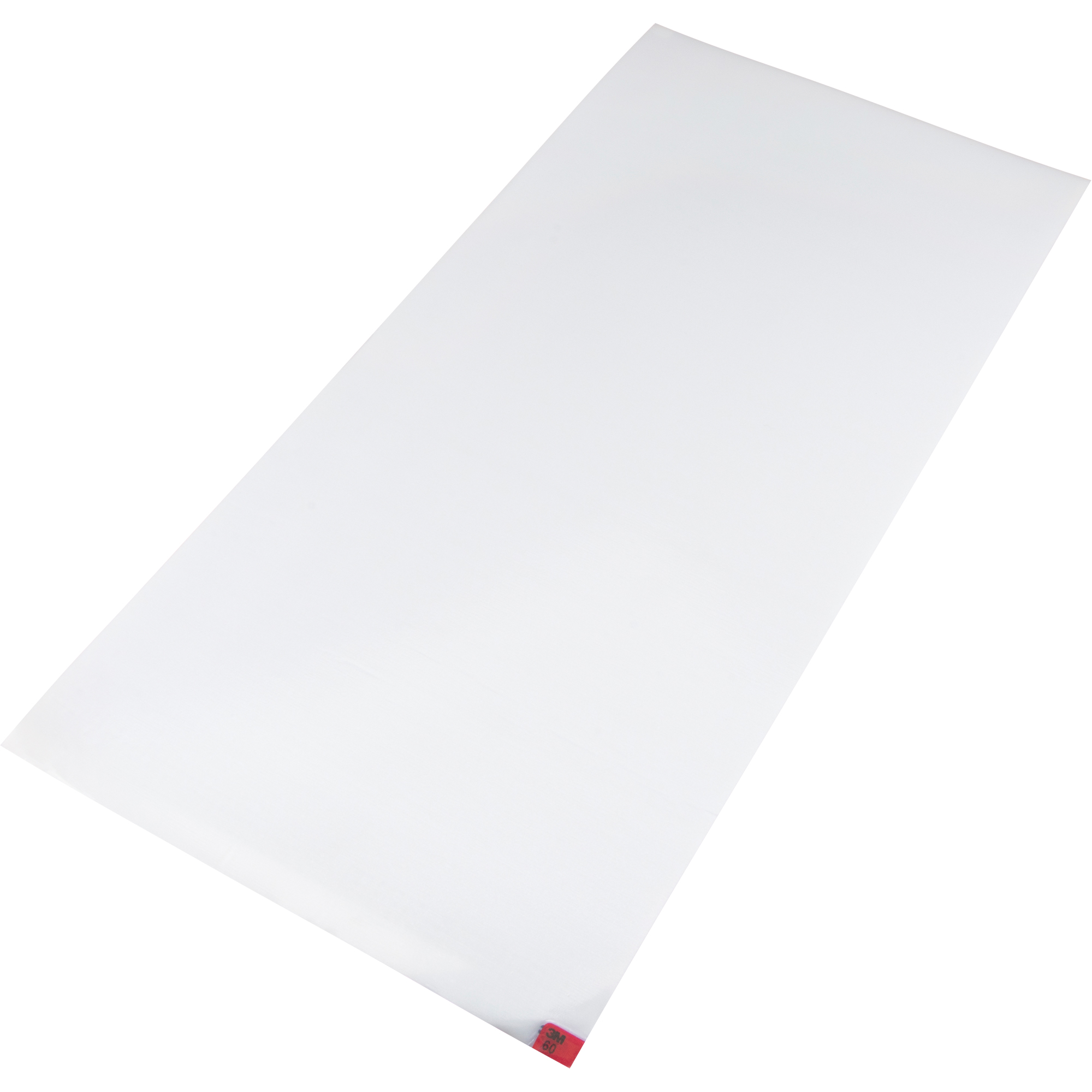 3M Clean Walk Mat, 1.2 mils Thick, 1-1/2' W, 3' L x White JA531 (5836 ...
