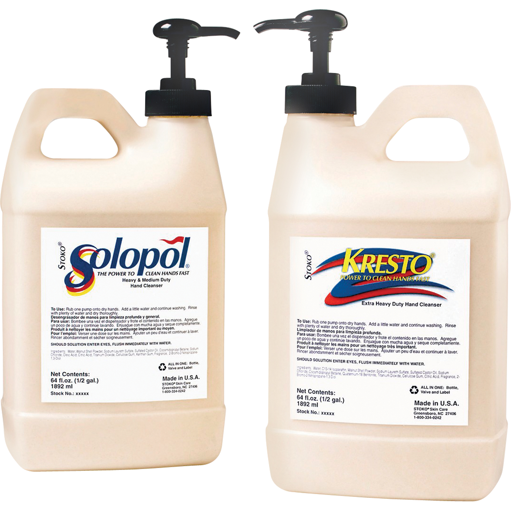 Stoko 30384 Solopol® Heavy-Duty Hand Cleaner