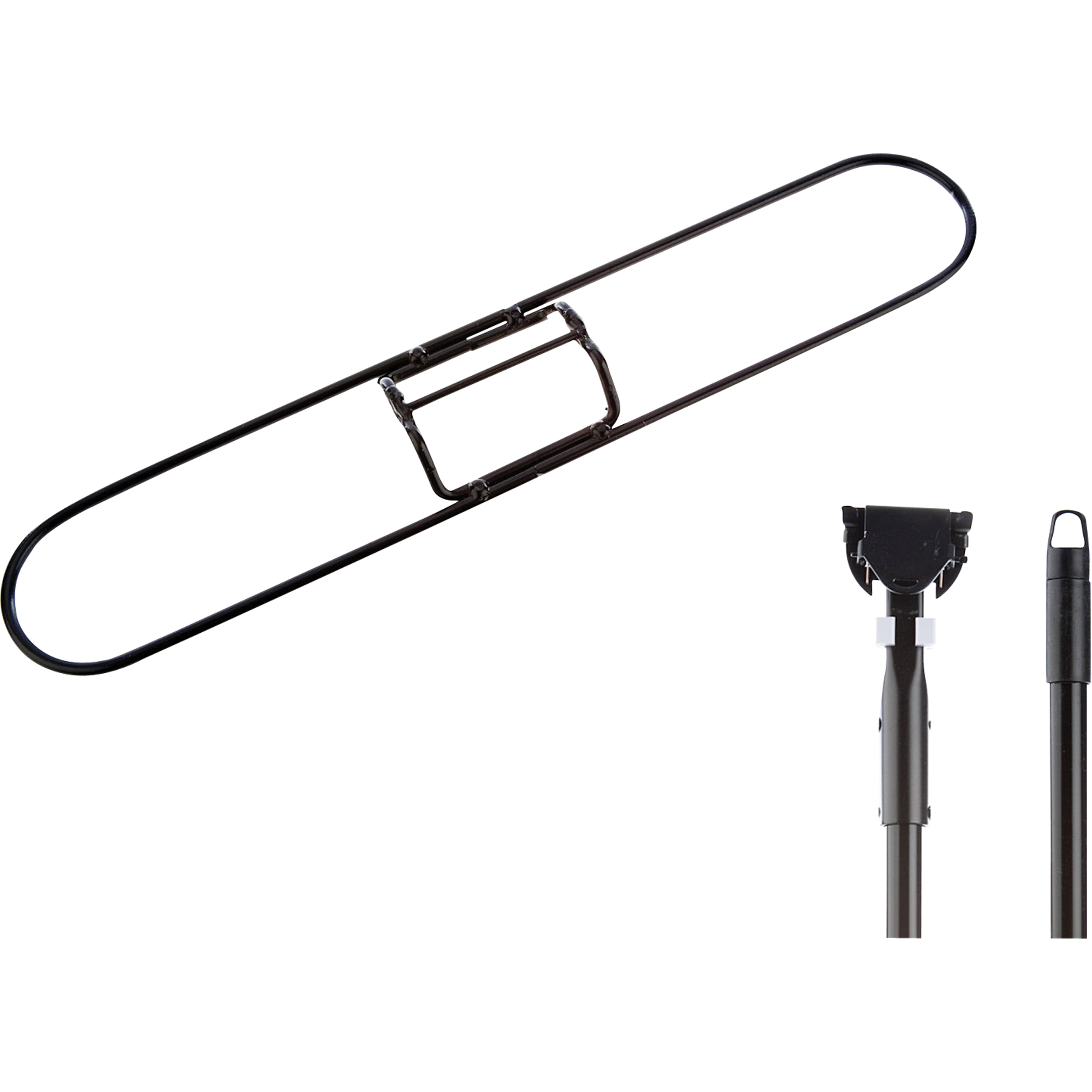 ATLAS GRAHAM Dust Mop Frame, 48", Metal JB740 (14648) | Shop Dust Mop ...