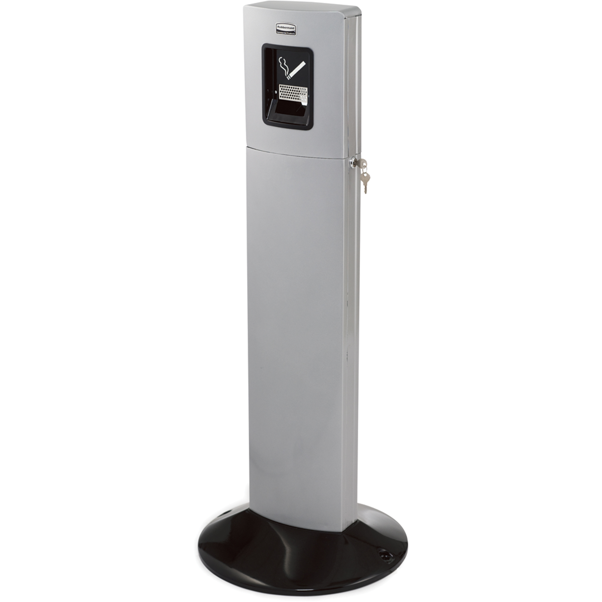 RUBBERMAID Metropolitan Smokers' Station JB957 ( FGR93400SM) | Shop ...