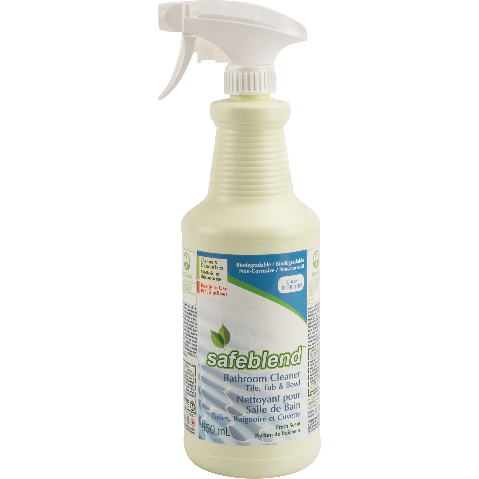 Safeblend BTFRX0D Bowl Cleaner, 950 ml, Trigger Bottle