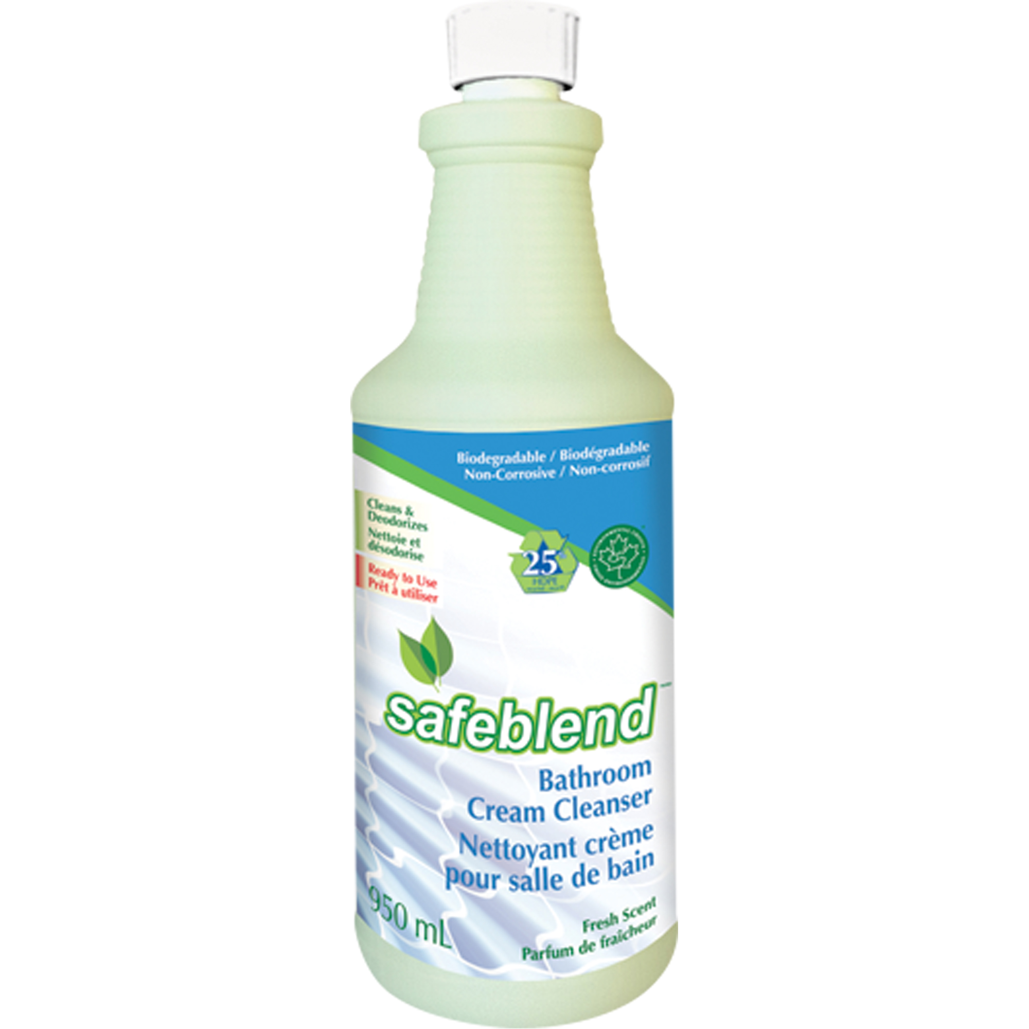 Safeblend BLFRF0D Bathroom Cream Cleaner, 950 ml/950.0 ml, Bottle