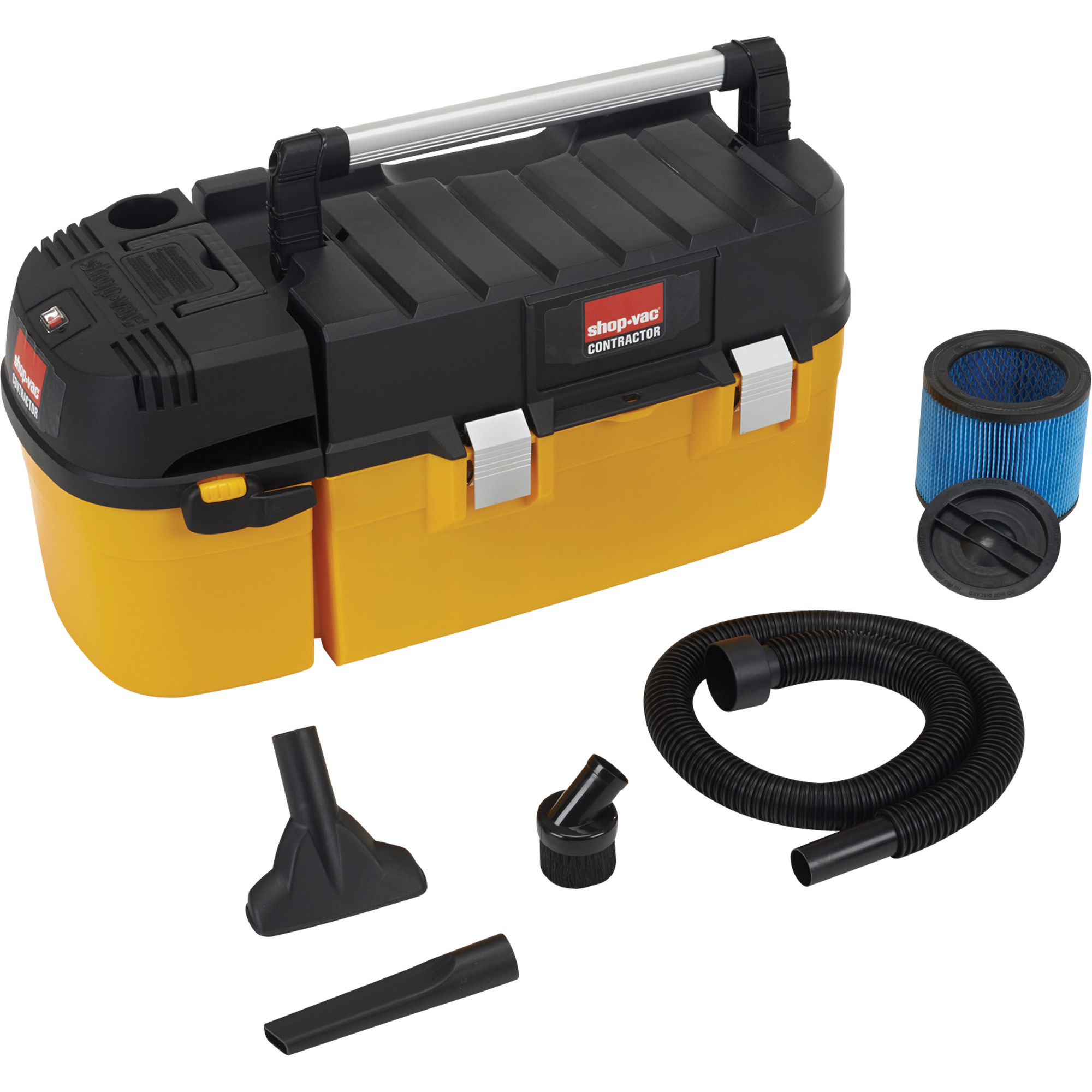 SHOP VAC Tool Mate® Tool Box & Vacuum JC875 (3880210) | Shop Industrial ...