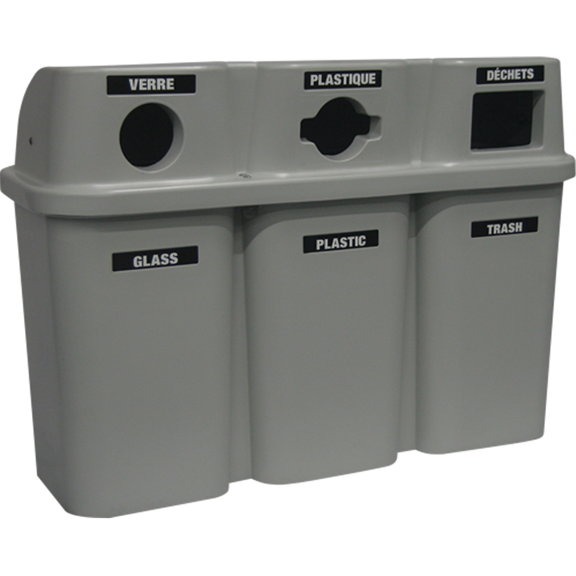 TECHSTAR PLASTICS INC Recycling Containers Bullseye, Curbside, Plastic ...