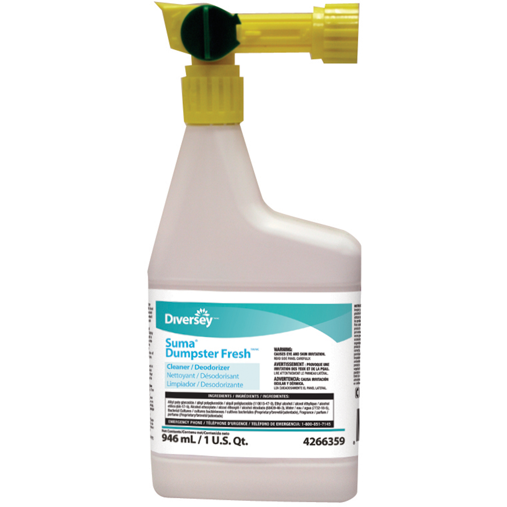Suma® Dumpster Fresh JD092 | Shop Special Purpose Cleaner | TENAQUIP