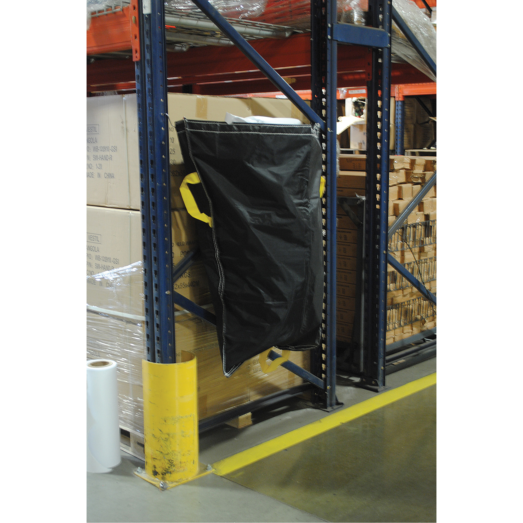 Vestil PRTD-TB-BK-5PK Pallet Rack Trash Bag