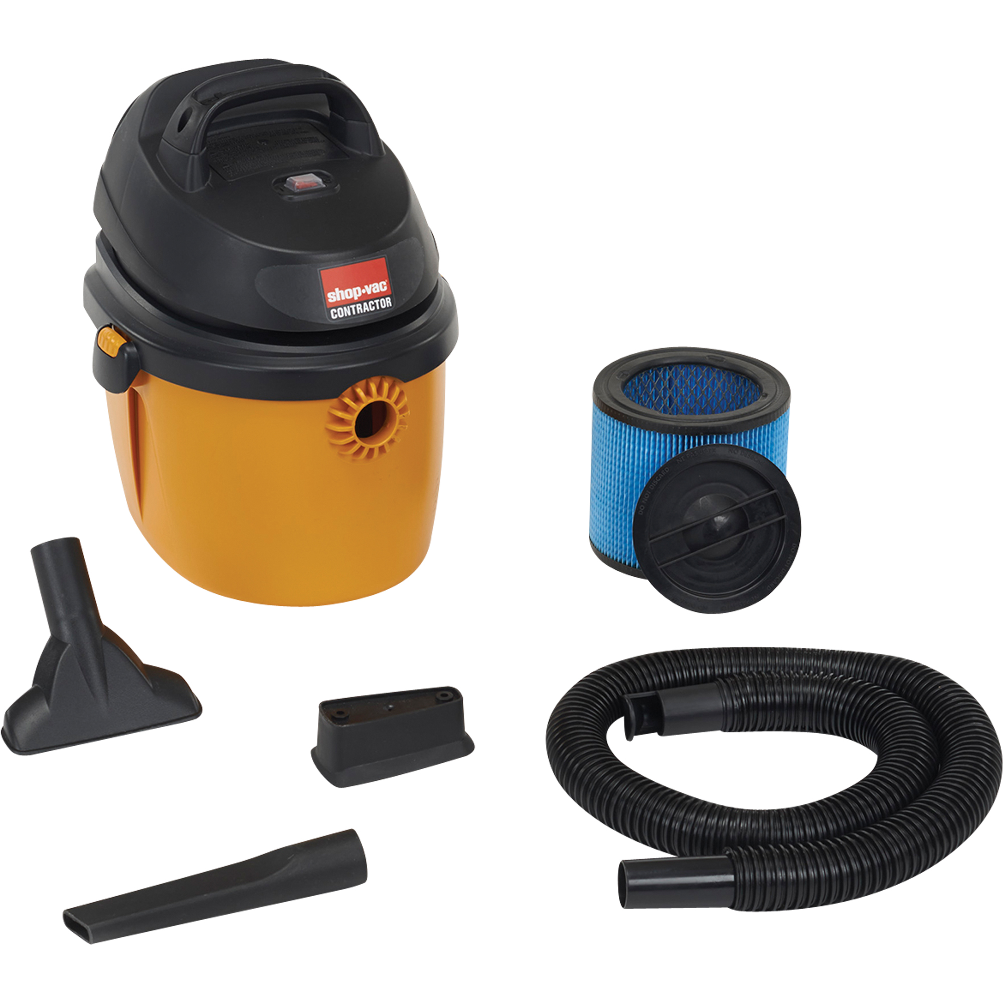 SHOP VAC Portable Wet/Dry Vac 2.5 Peak HP JD432 (5890210) | Shop ...