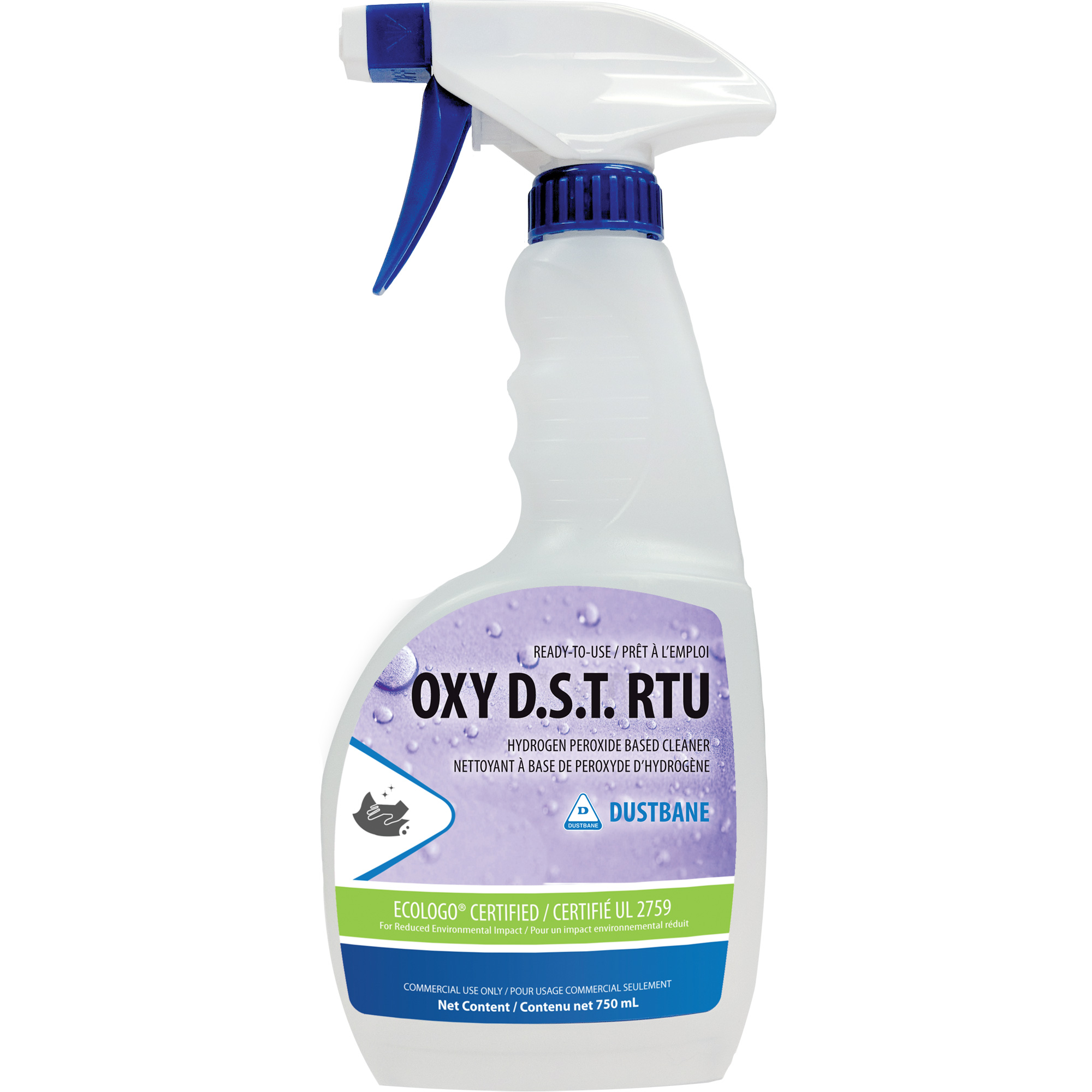 Dustbane 53766 Oxy D.S.T. Cleaners, Trigger Bottle