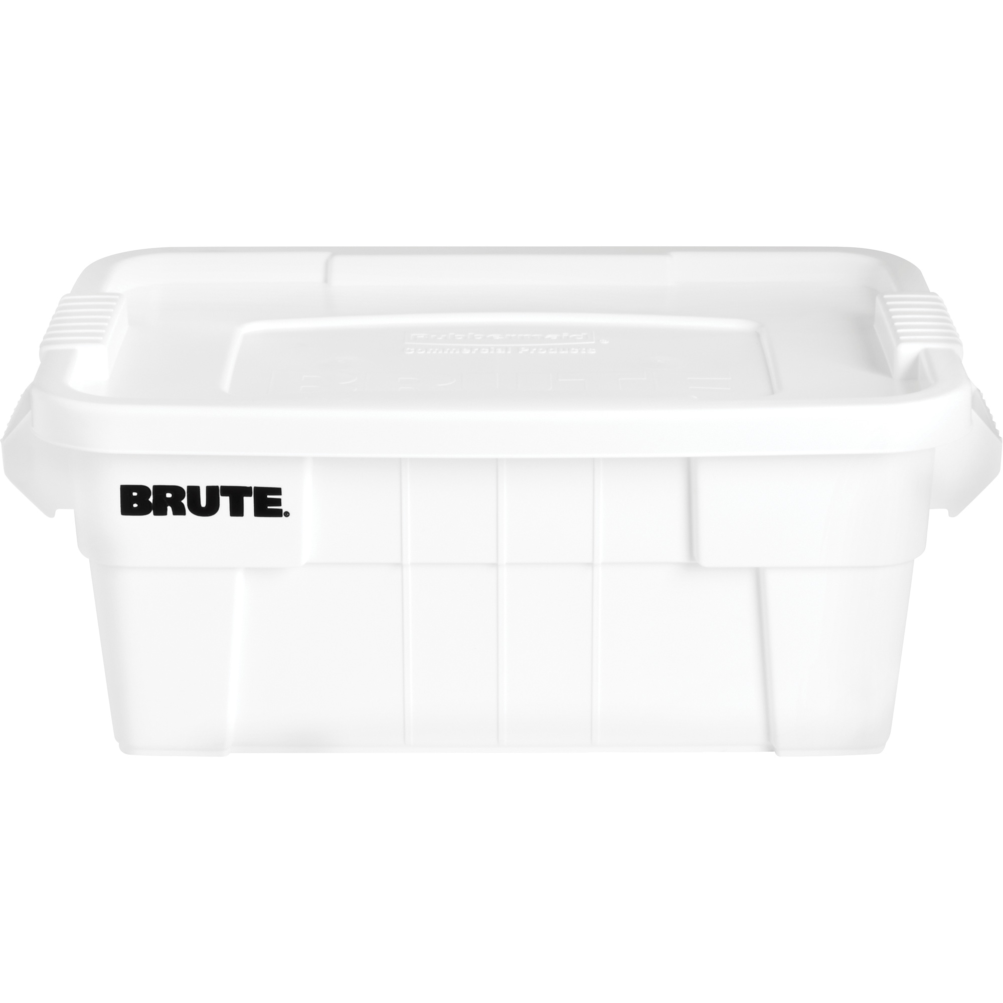 RUBBERMAID Brute Storage Tote with Lid, 16.5" D x 27.875" W x 10.75" H ...