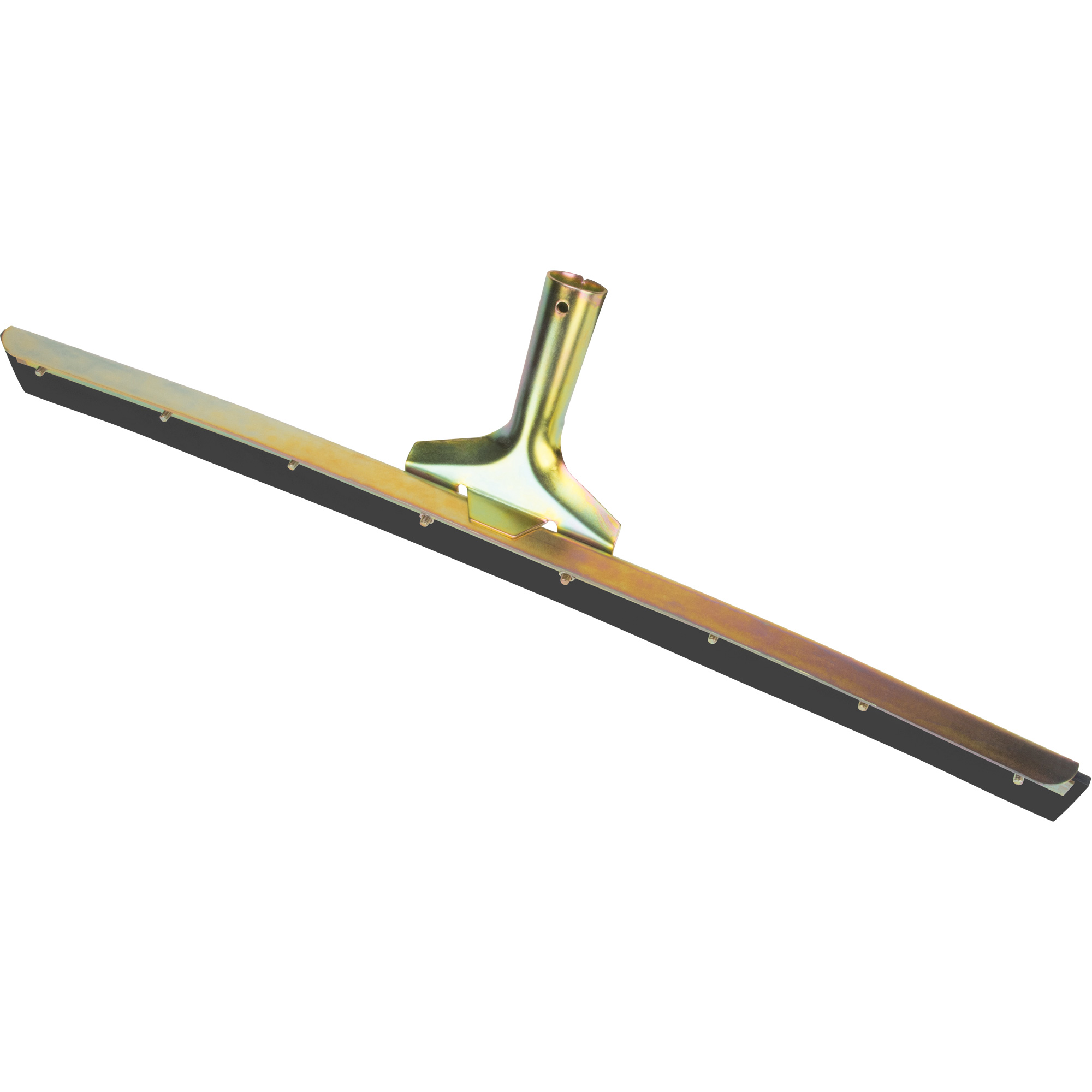 Rubbermaid FG9C3400BLA Raclette à plancher, 24", Lame Courbé