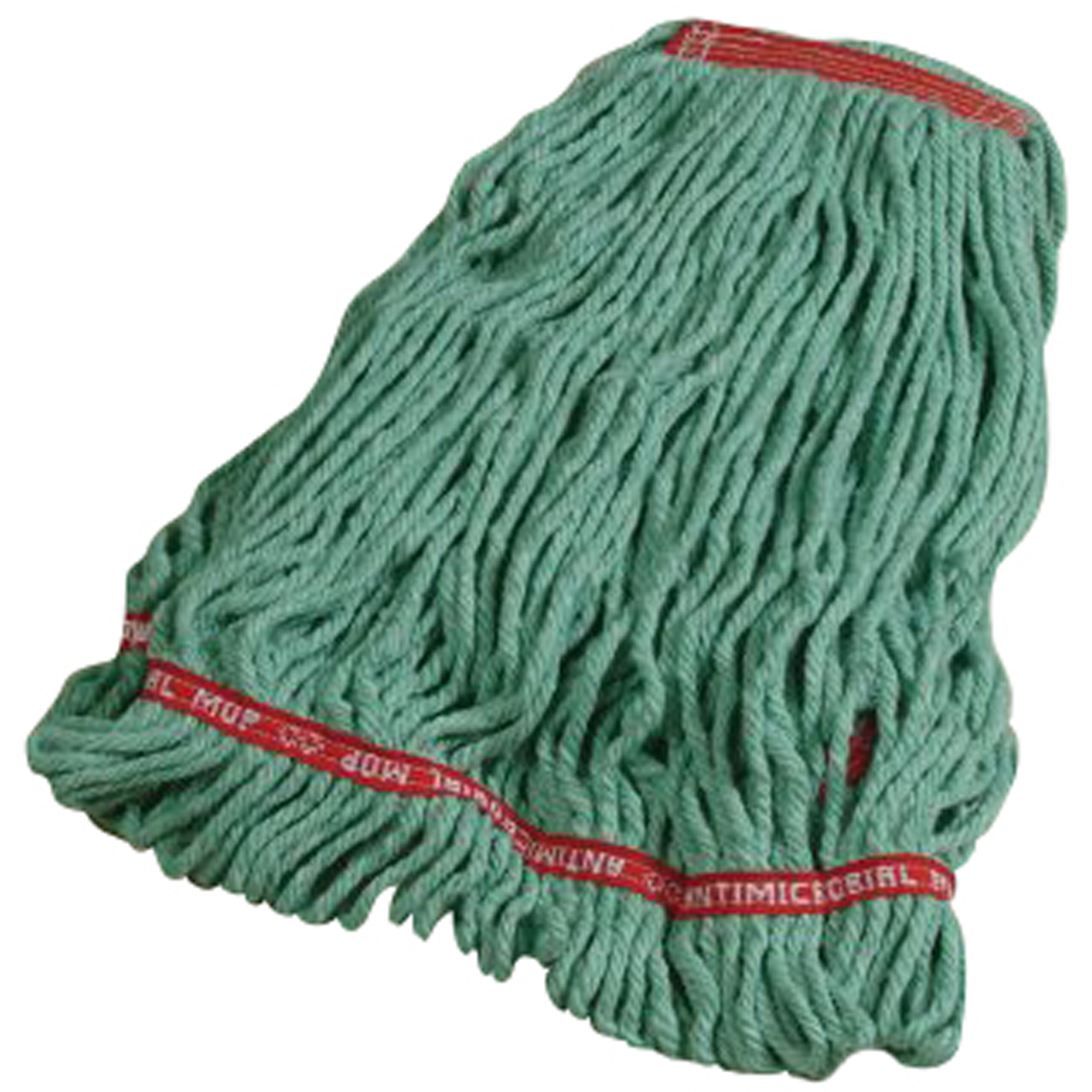 Rubbermaid FGA21306GR00 Web Foot® Shrinkless Wet Mop, Antimicrobial ...