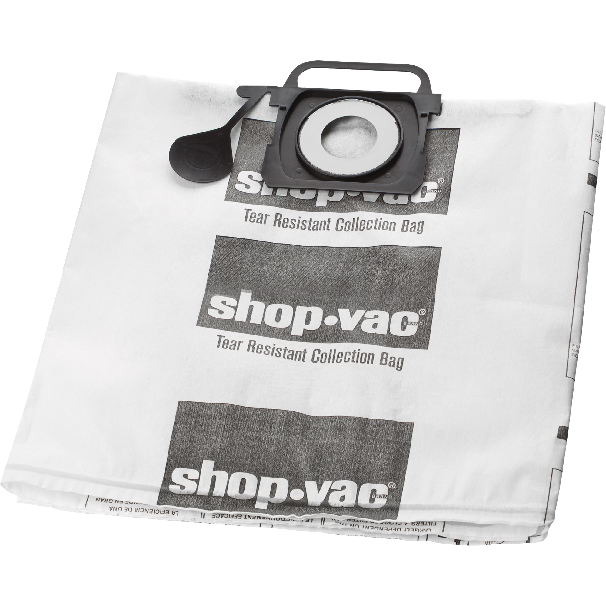 SHOP VAC Tear Resistant Vacuum Collection Bags - Standard JG769 ...