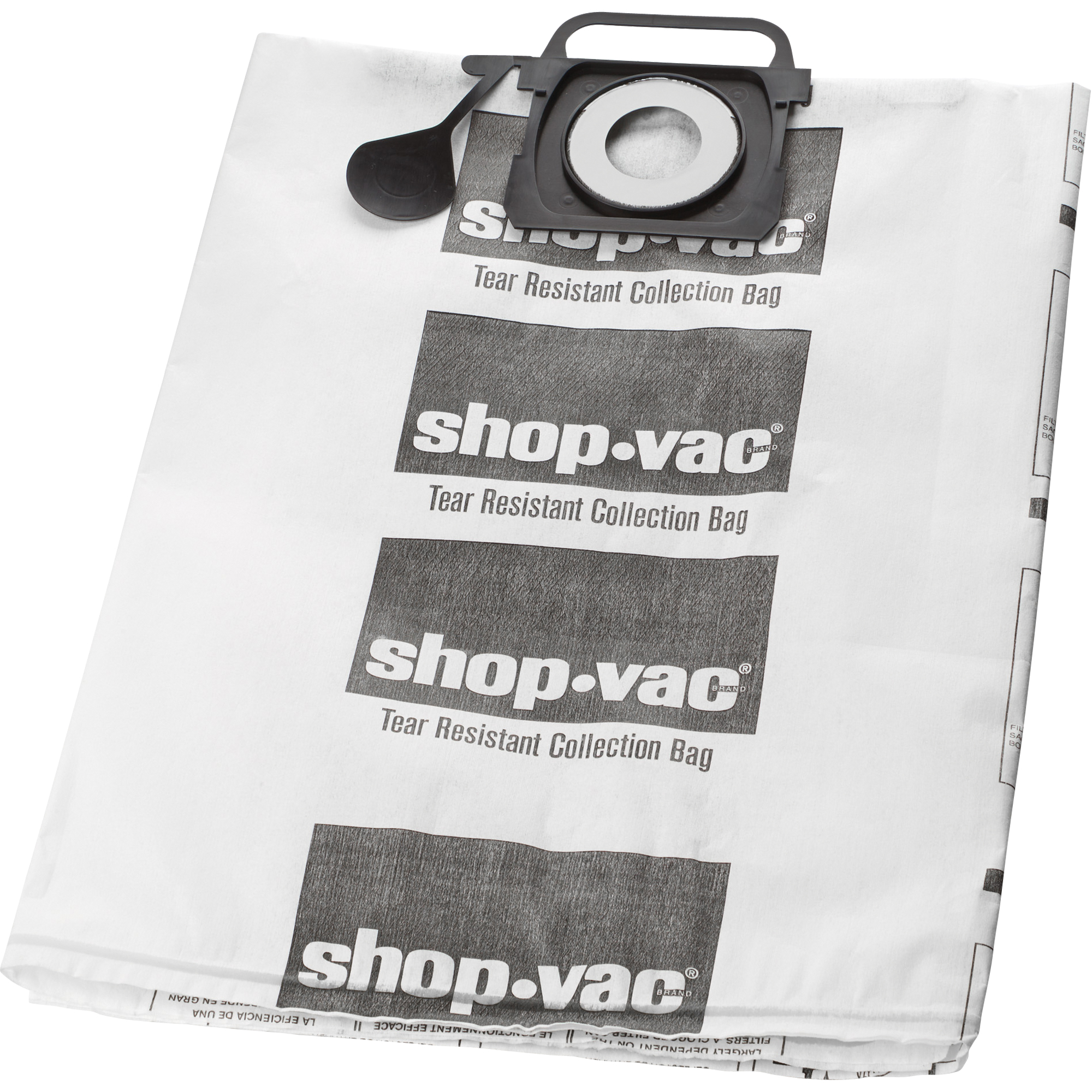 SHOP VAC Tear Resistant Vacuum Collection Bags - Standard JG770 ...