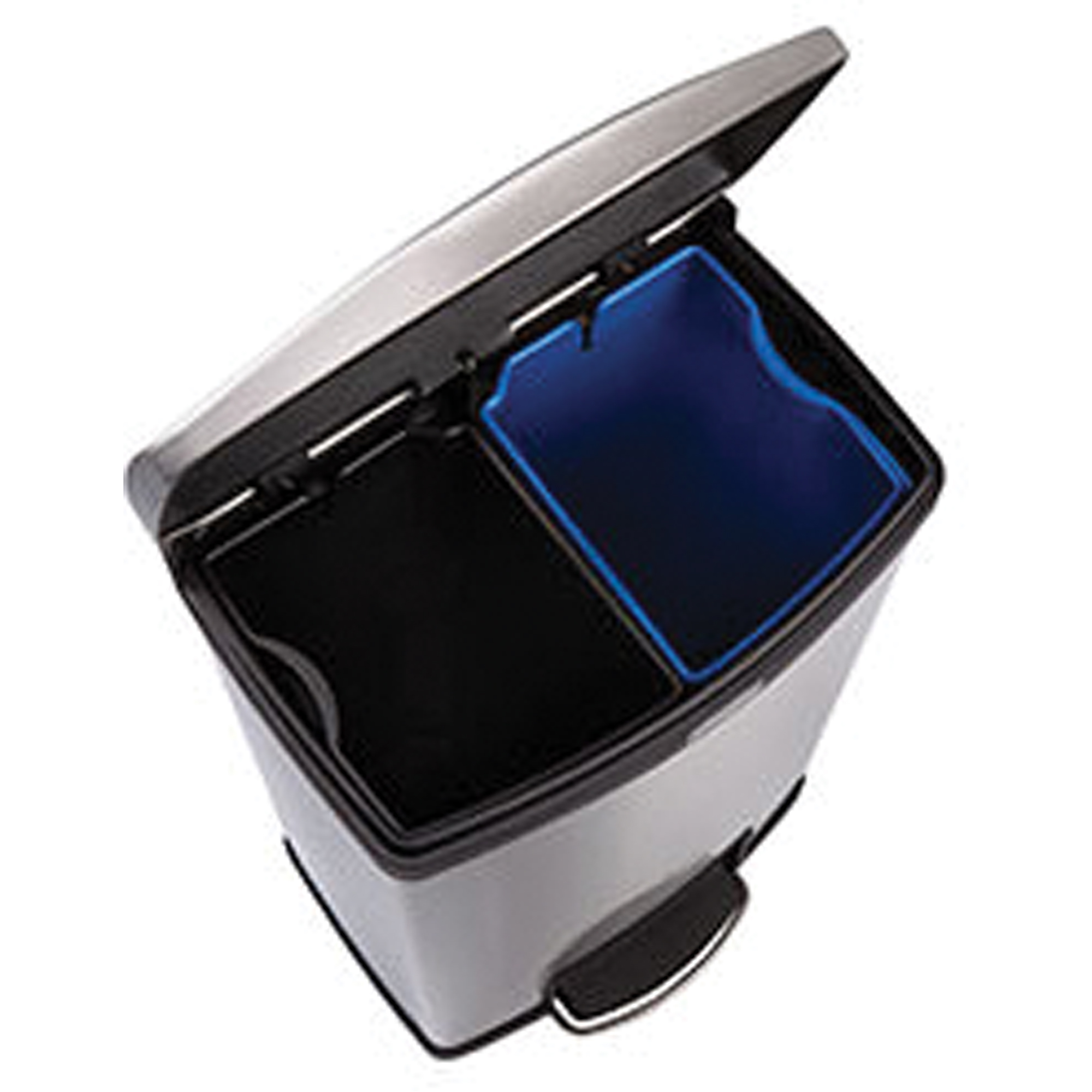 RUBBERMAID Slim Jim® Waste Container Rigid Liner JG910 (1883629) | Shop ...