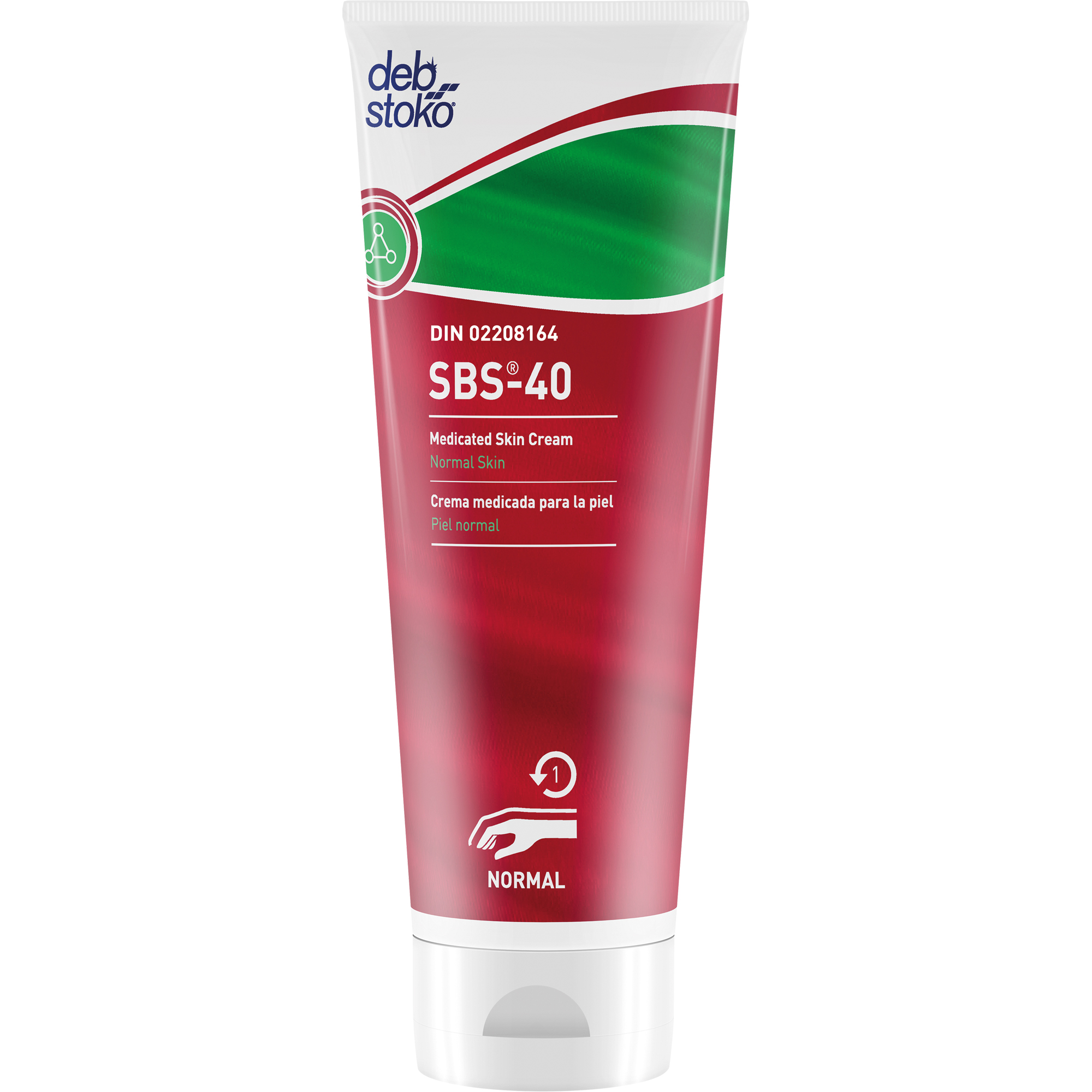 Deb Stoko SBSC100ML-DEB SBS 40 Medicated Skin Cream, Tube, 3.38-oz/100 ml
