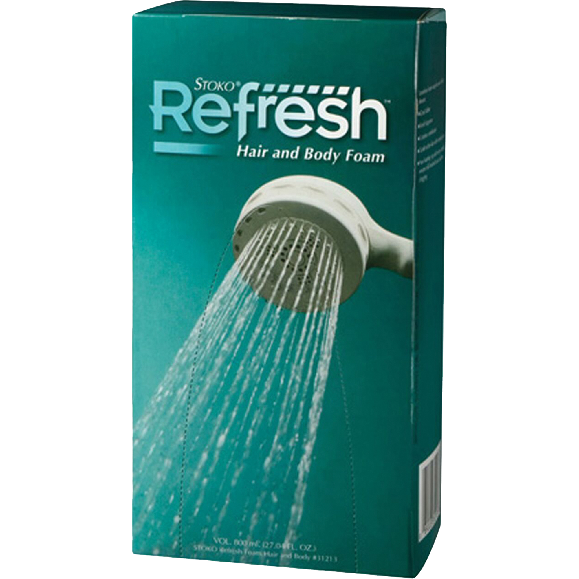 STOKO Refresh Hair & Body Foam Soap JH253 ( 32085) | Shop Hair Product ...