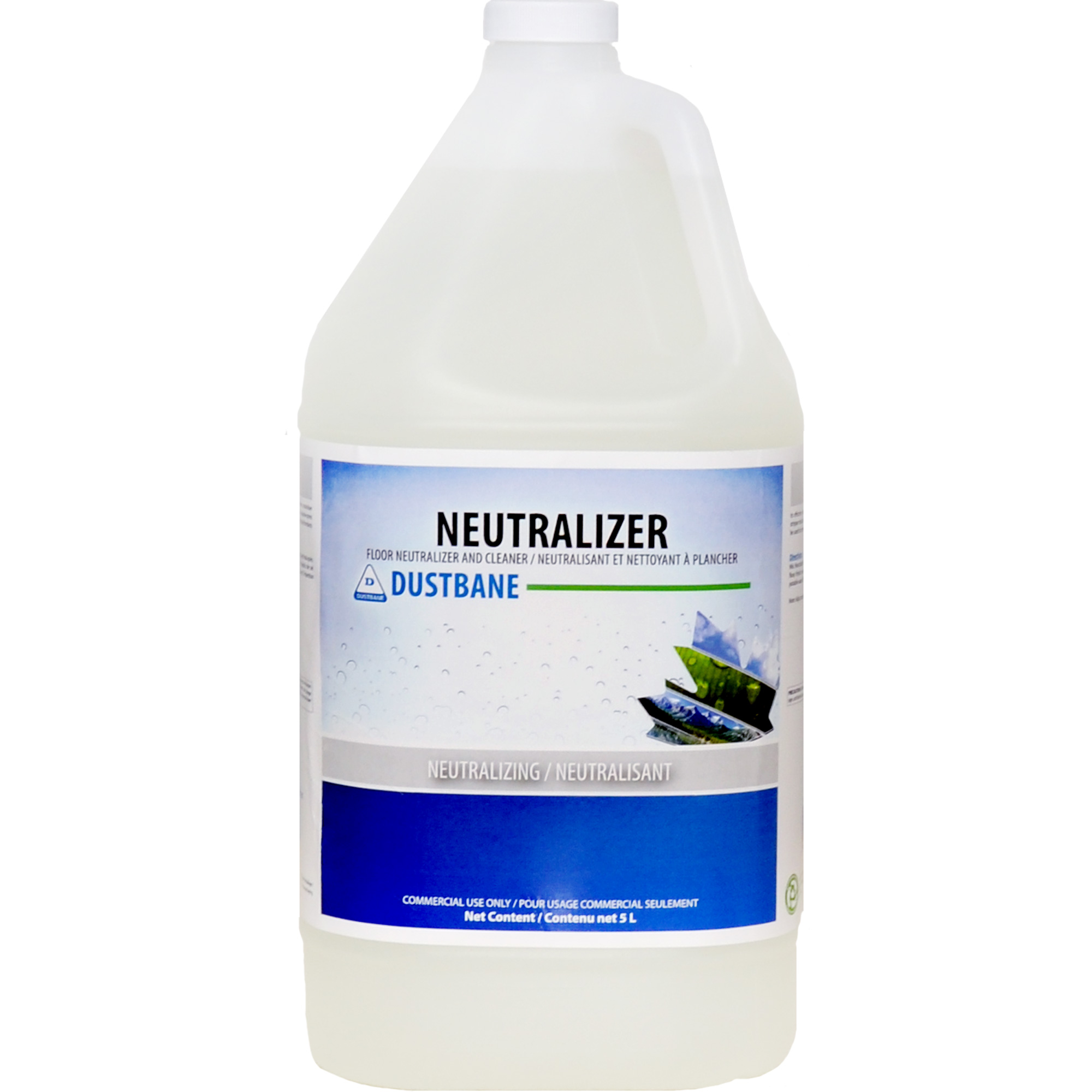 Dustbane 53540 Floor Neutraliser & Cleaner, 5 L, Jug