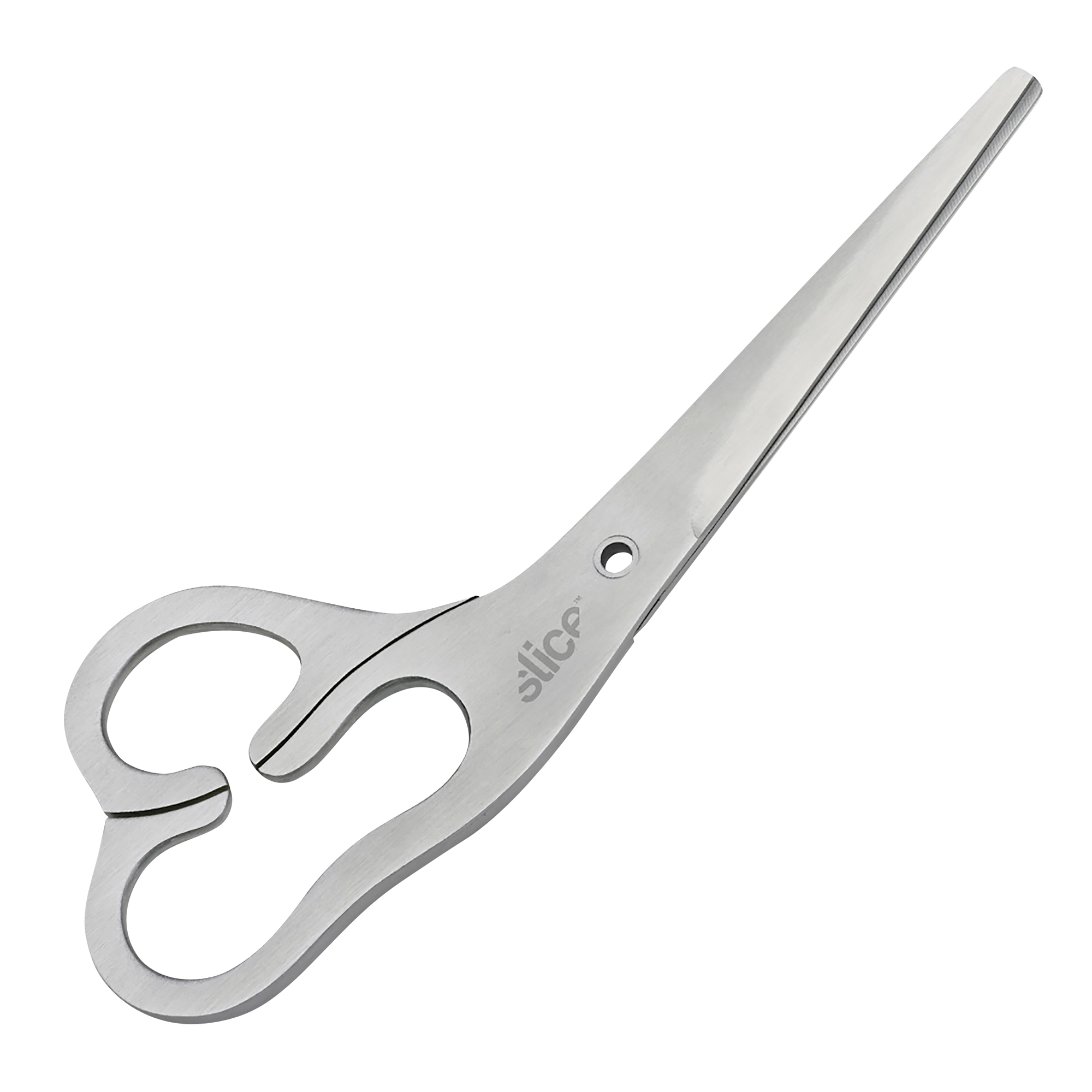 SLICE Slice Stainless Steel Scissors, 7-1/2", Rings Handle JI462 ...