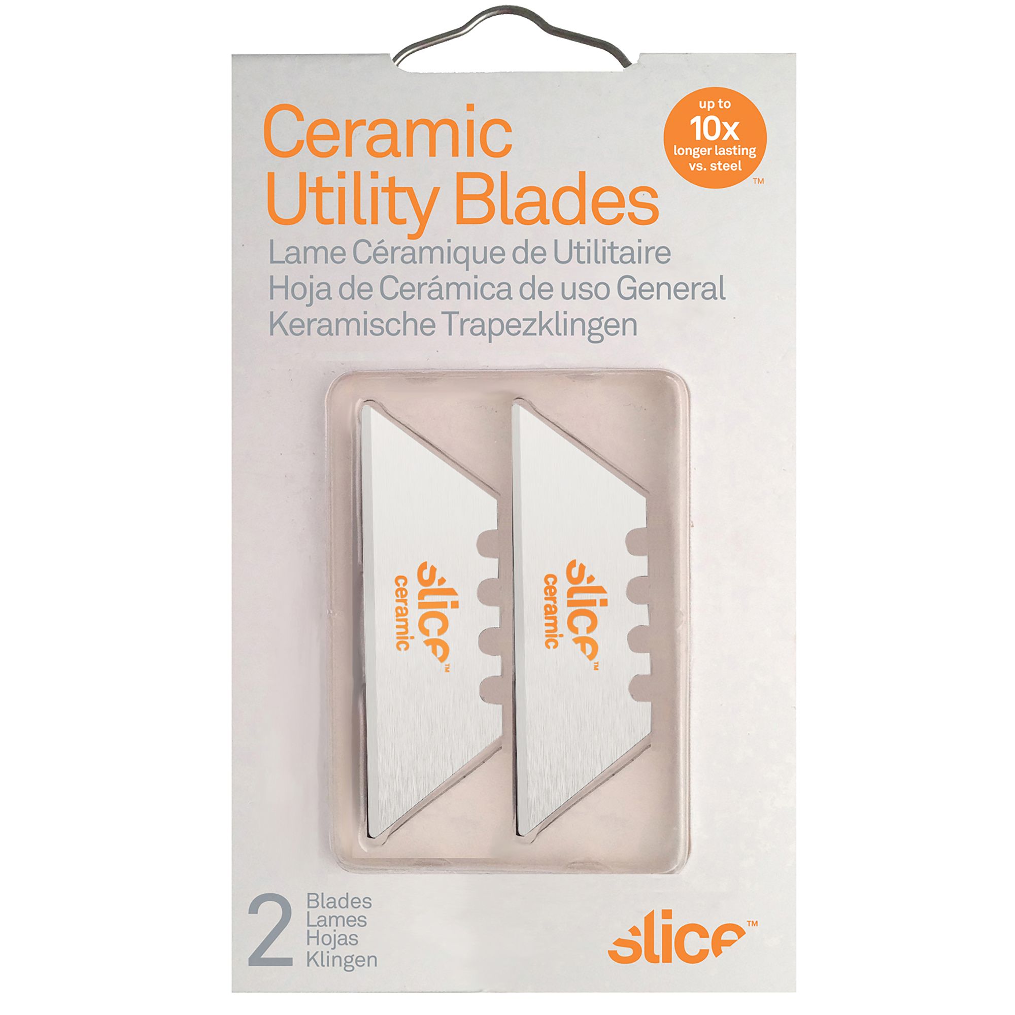 Dentec 2110524 Slice Ceramic Utility Blades, Single Style