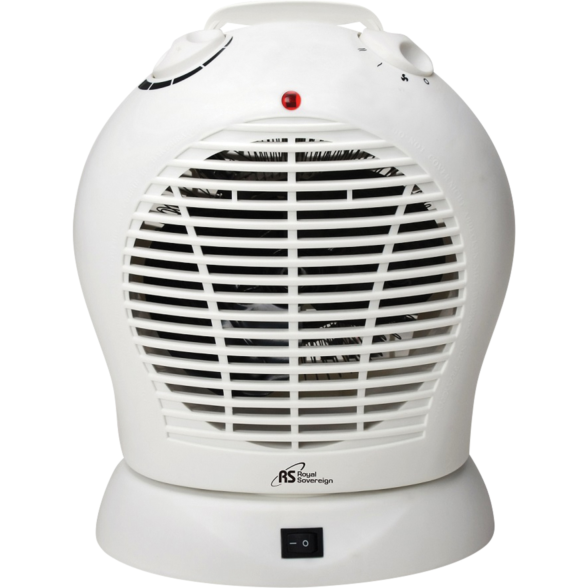 ROYAL SOVEREIGN Radiateur soufflant oscillant, Céramique, électrique ...