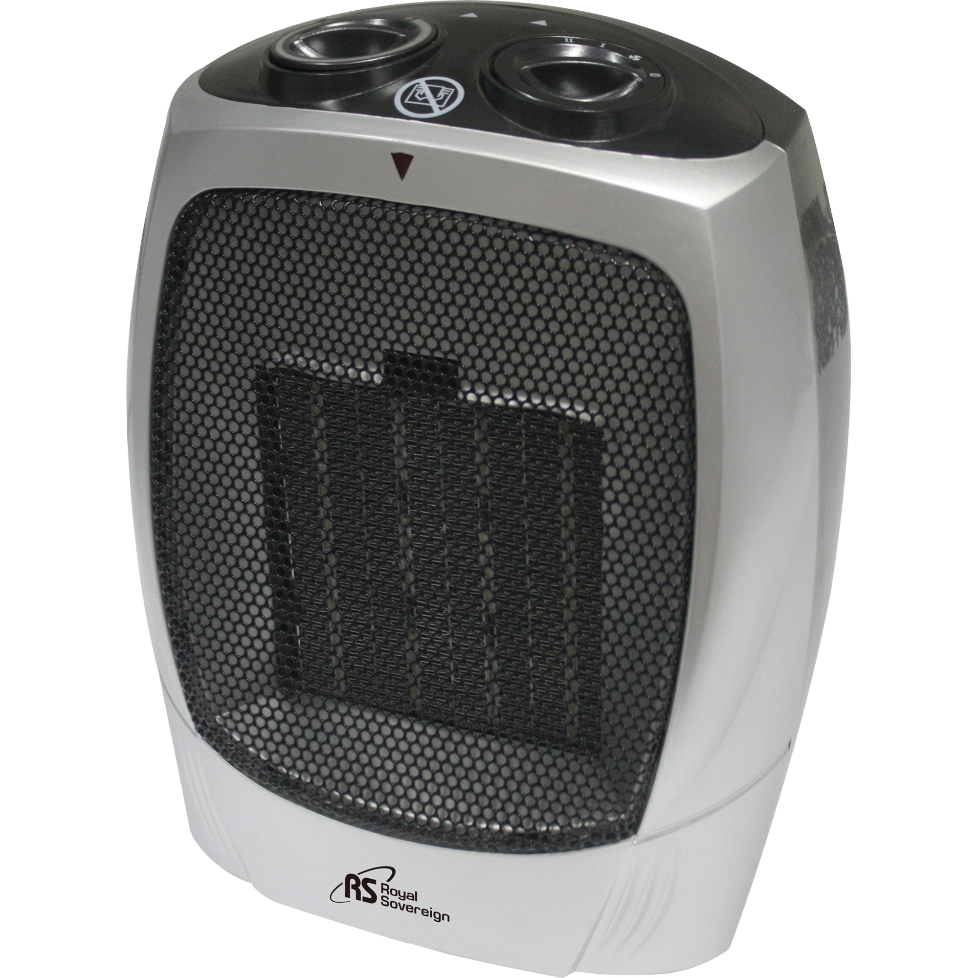 ROYAL SOVEREIGN Compact Heater, Ceramic, Electric, 5120 BTU/H JK690 ...